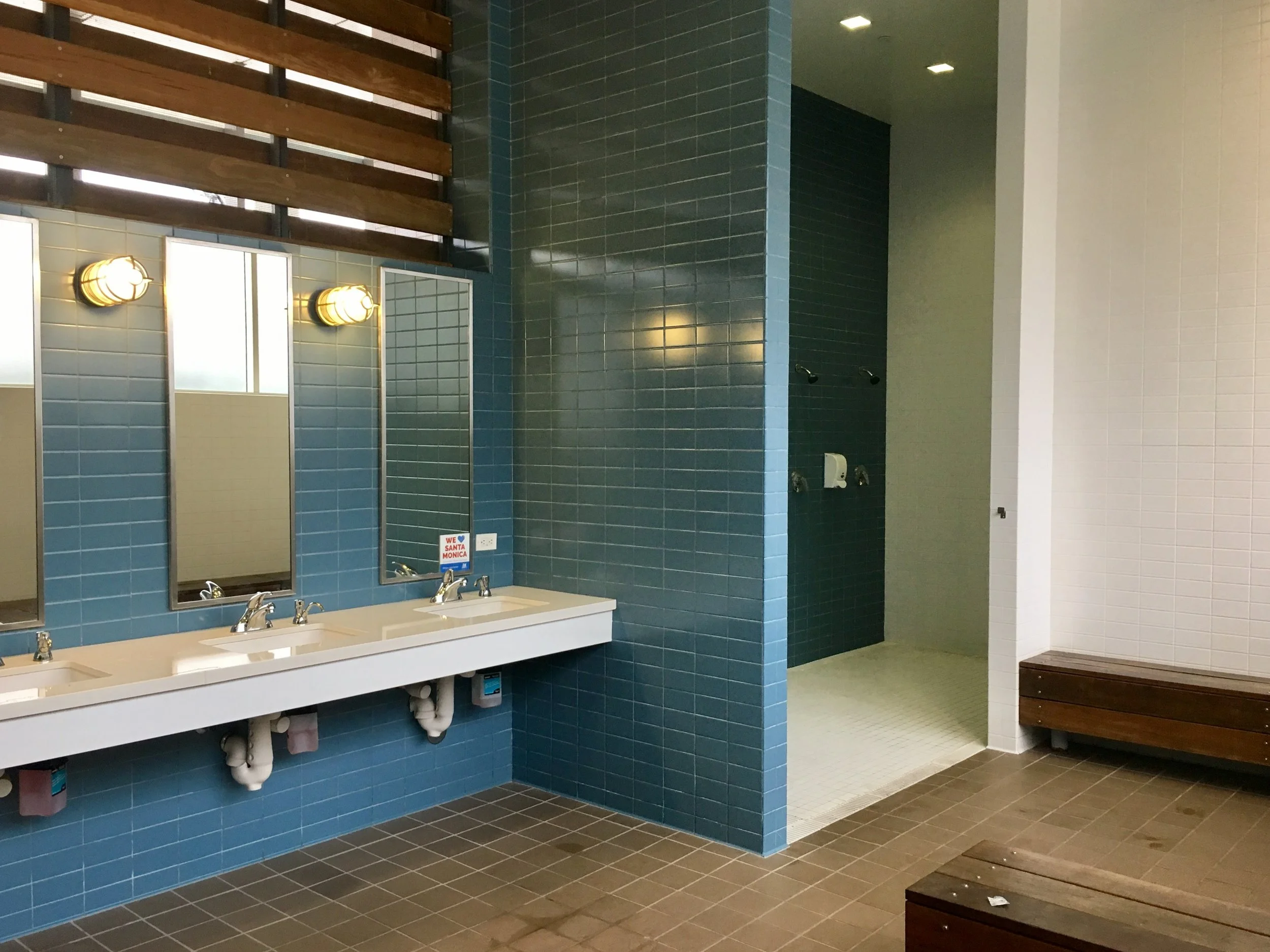 Every Bathroom Stall Full