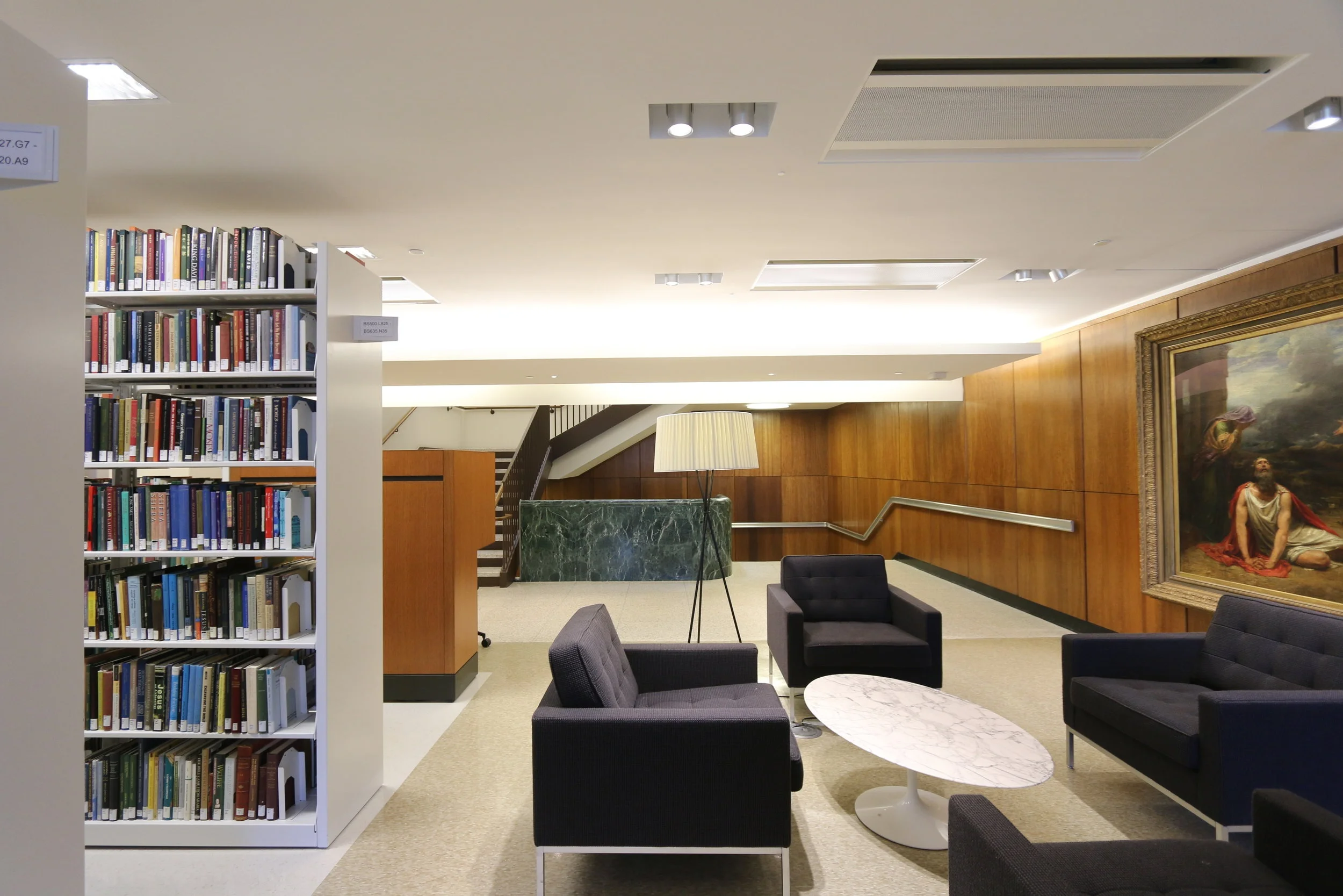 The Heart of Princeton — Inside Outside