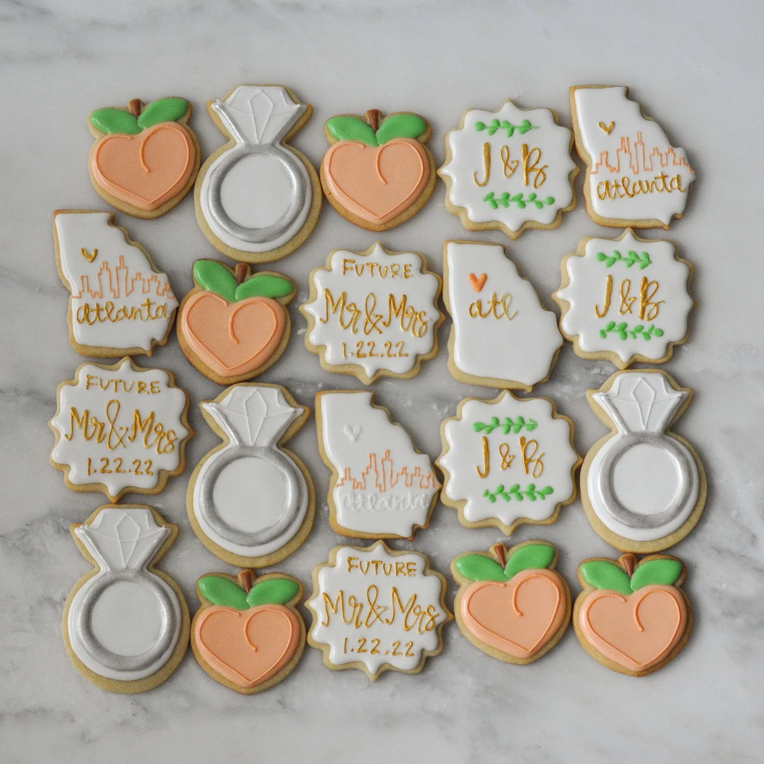 Custom Cookies — Southern Peach Pastries