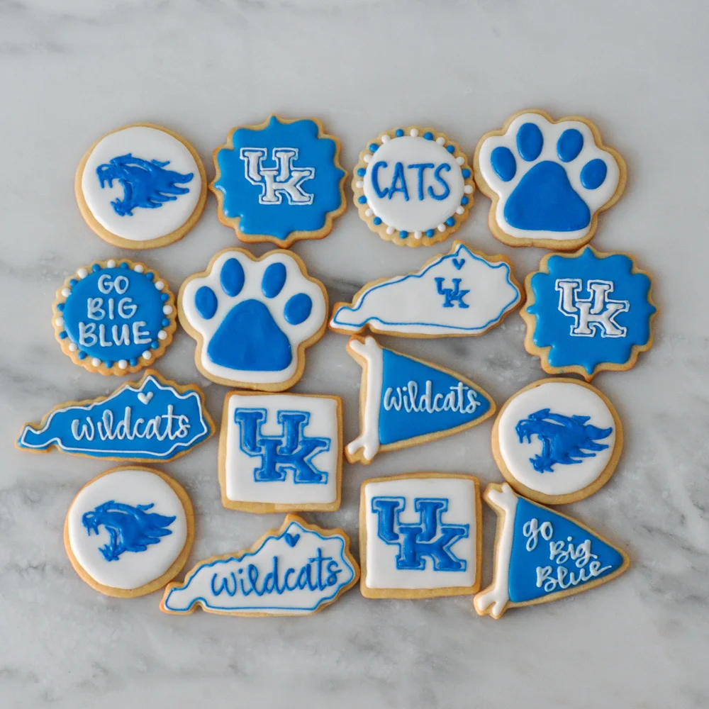 Graduation Cookies — Southern Peach Pastries