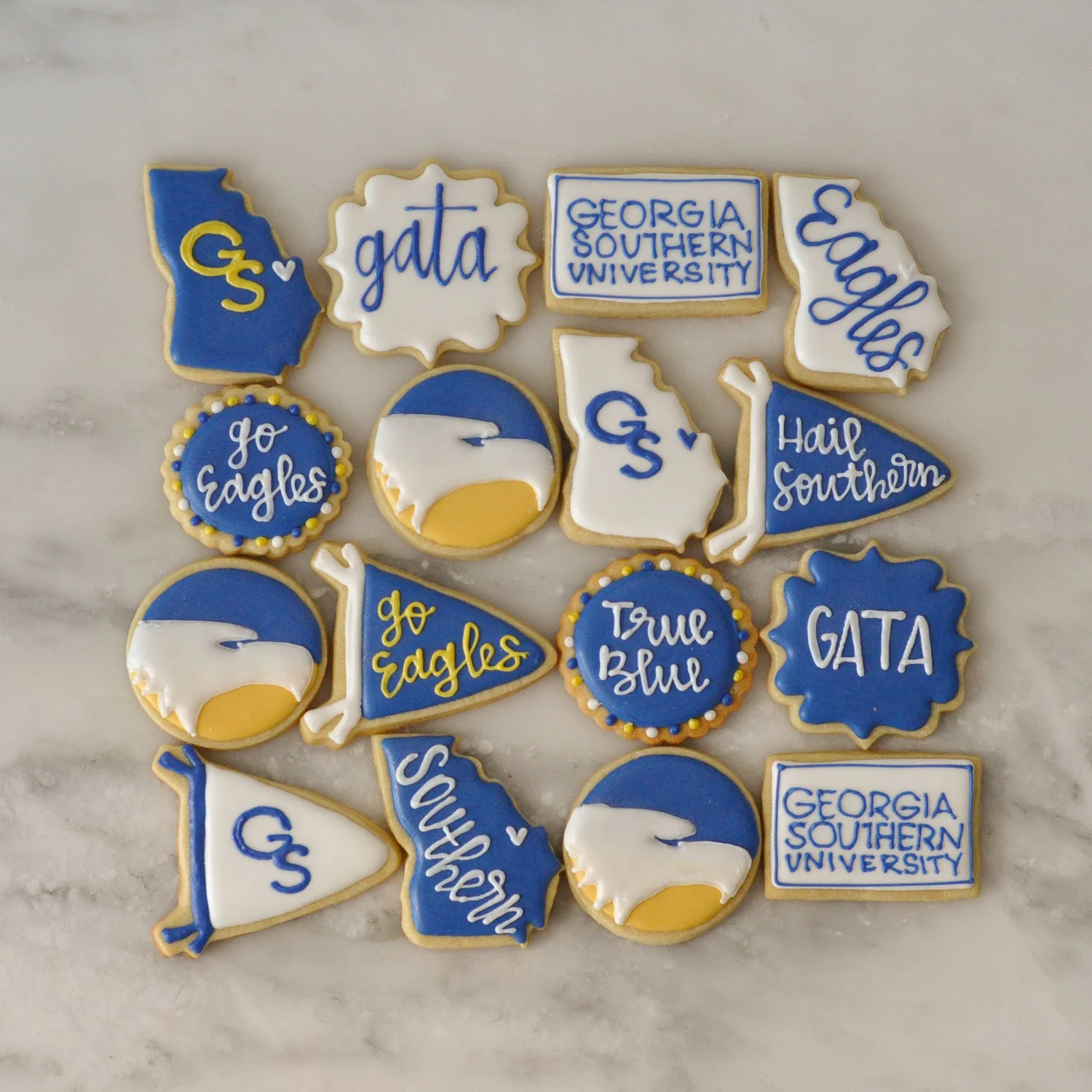 Graduation Cookies — Southern Peach Pastries