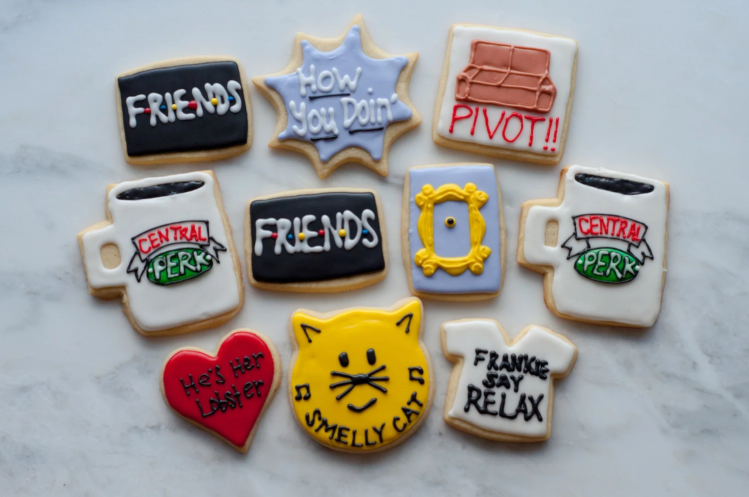 Custom Cookies — Southern Peach Pastries