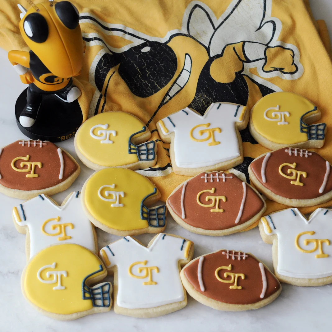 Custom Cookies — Southern Peach Pastries