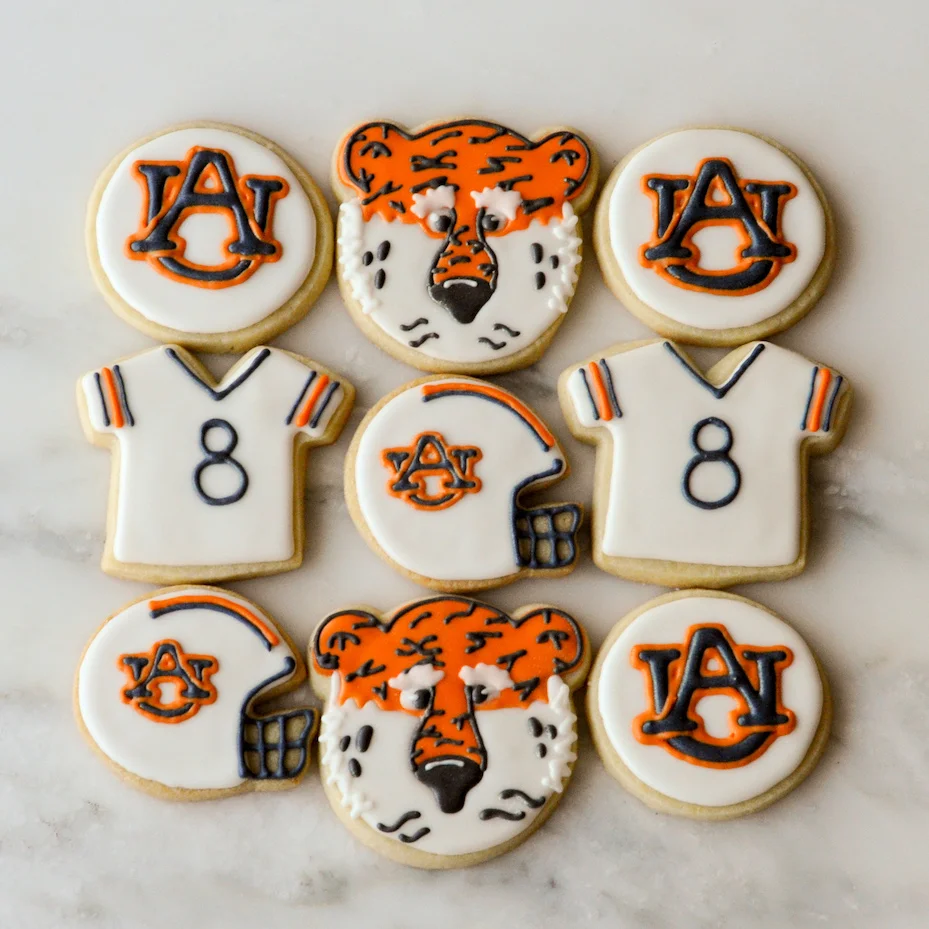 Custom Cookies — Southern Peach Pastries