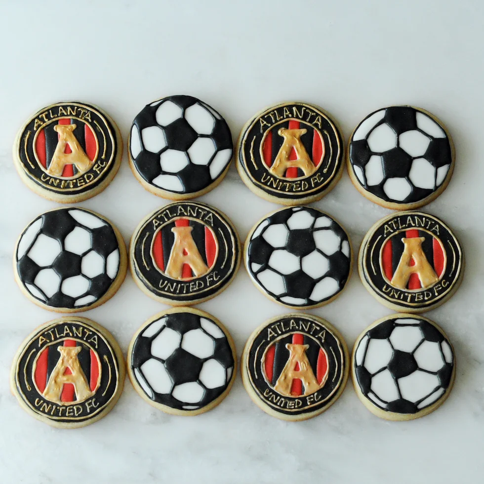 Custom Cookies — Southern Peach Pastries