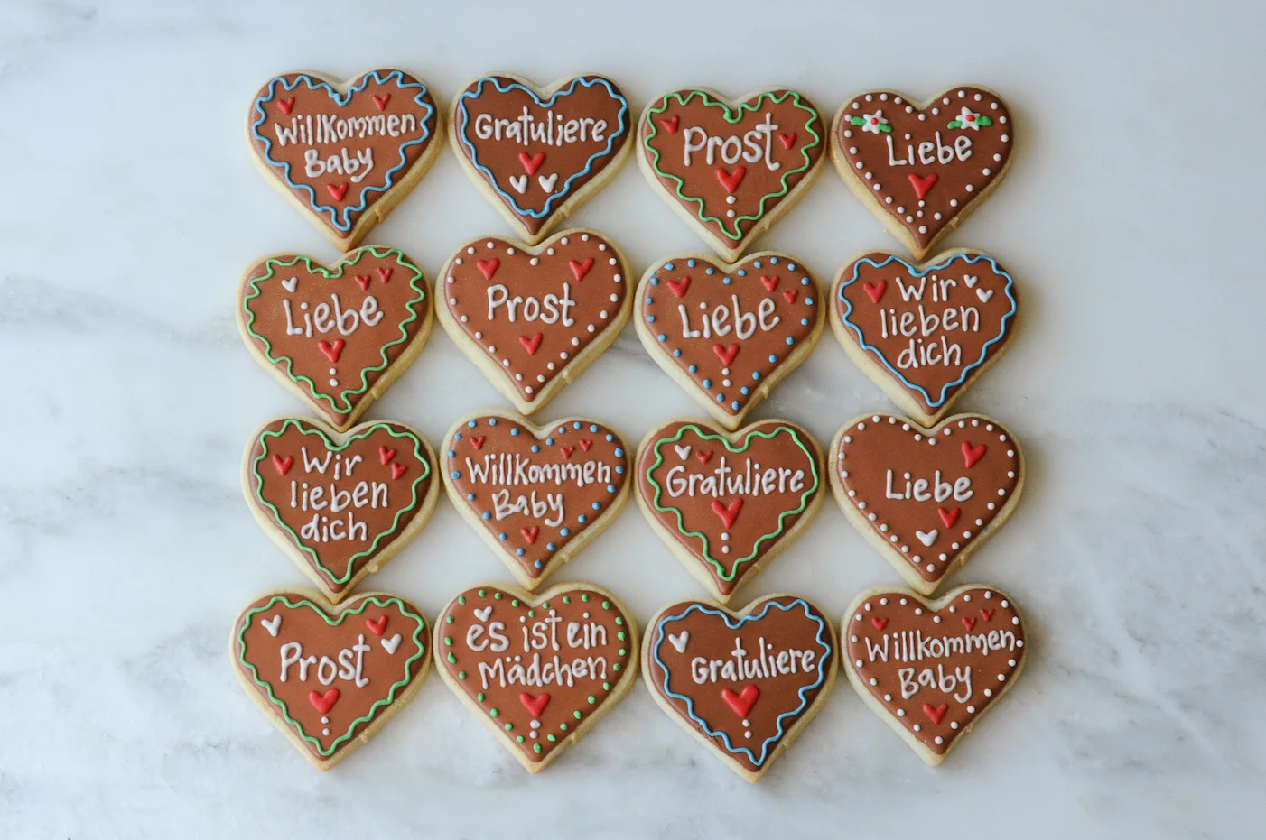 Custom Cookies — Southern Peach Pastries