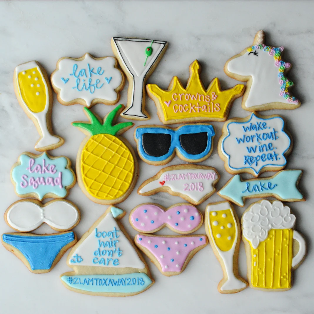 Custom Cookies — Southern Peach Pastries