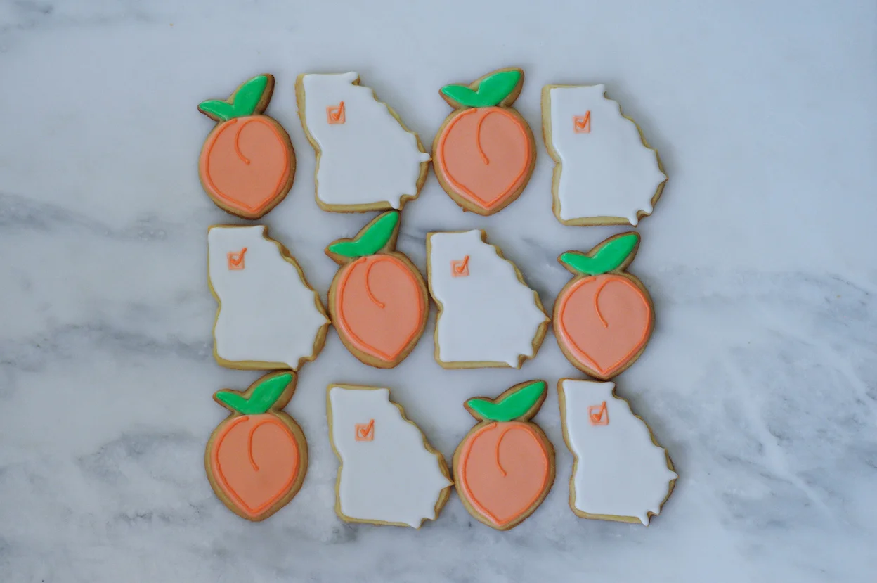 Custom Cookies — Southern Peach Pastries