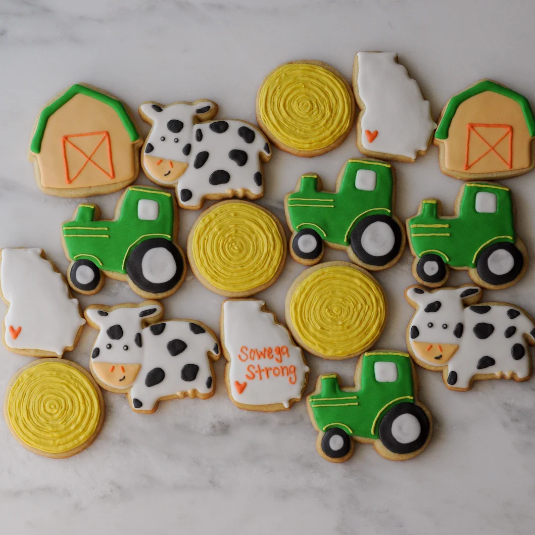 Custom Cookies — Southern Peach Pastries