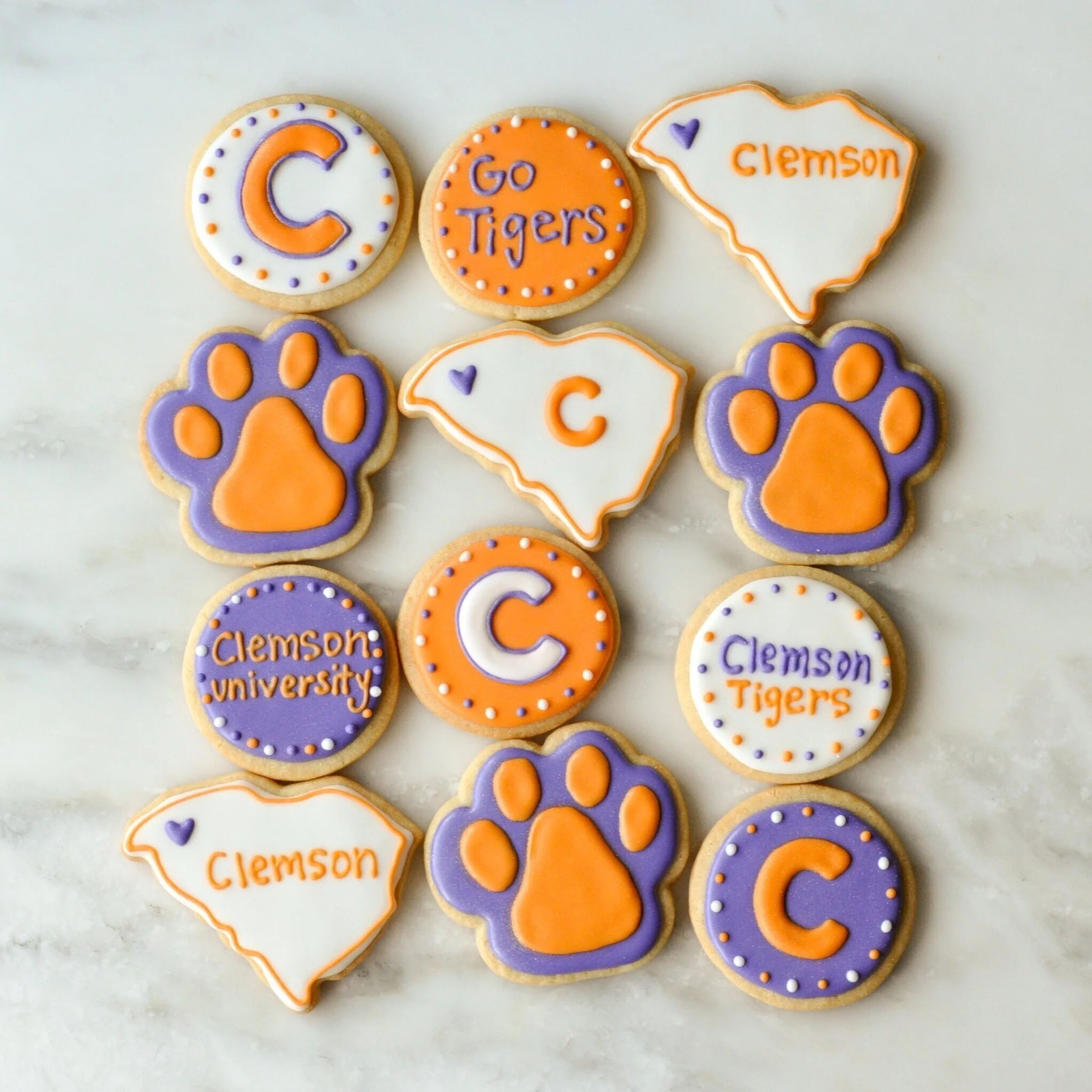 Graduation Cookies — Southern Peach Pastries