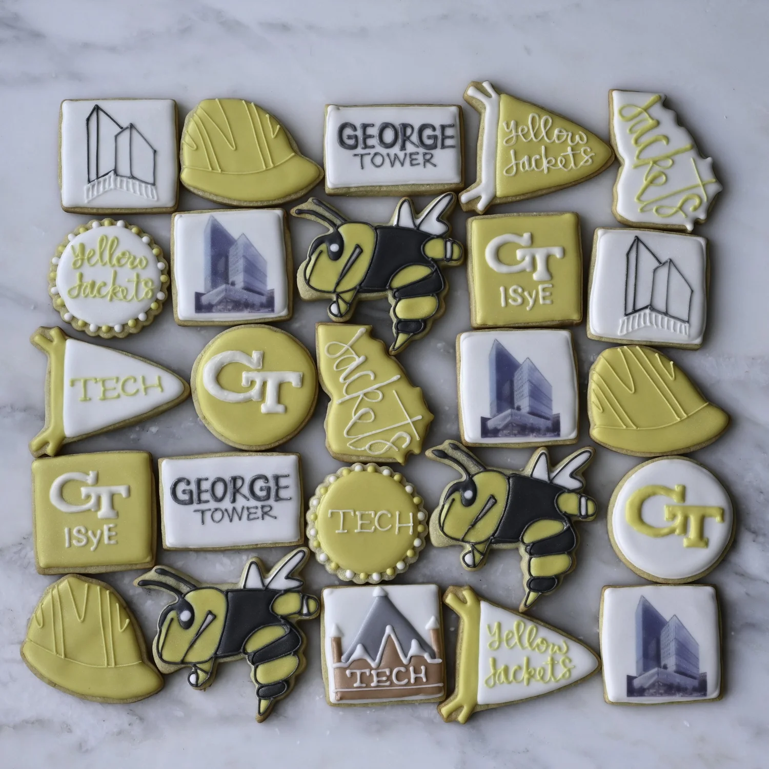 Custom Cookies — Southern Peach Pastries