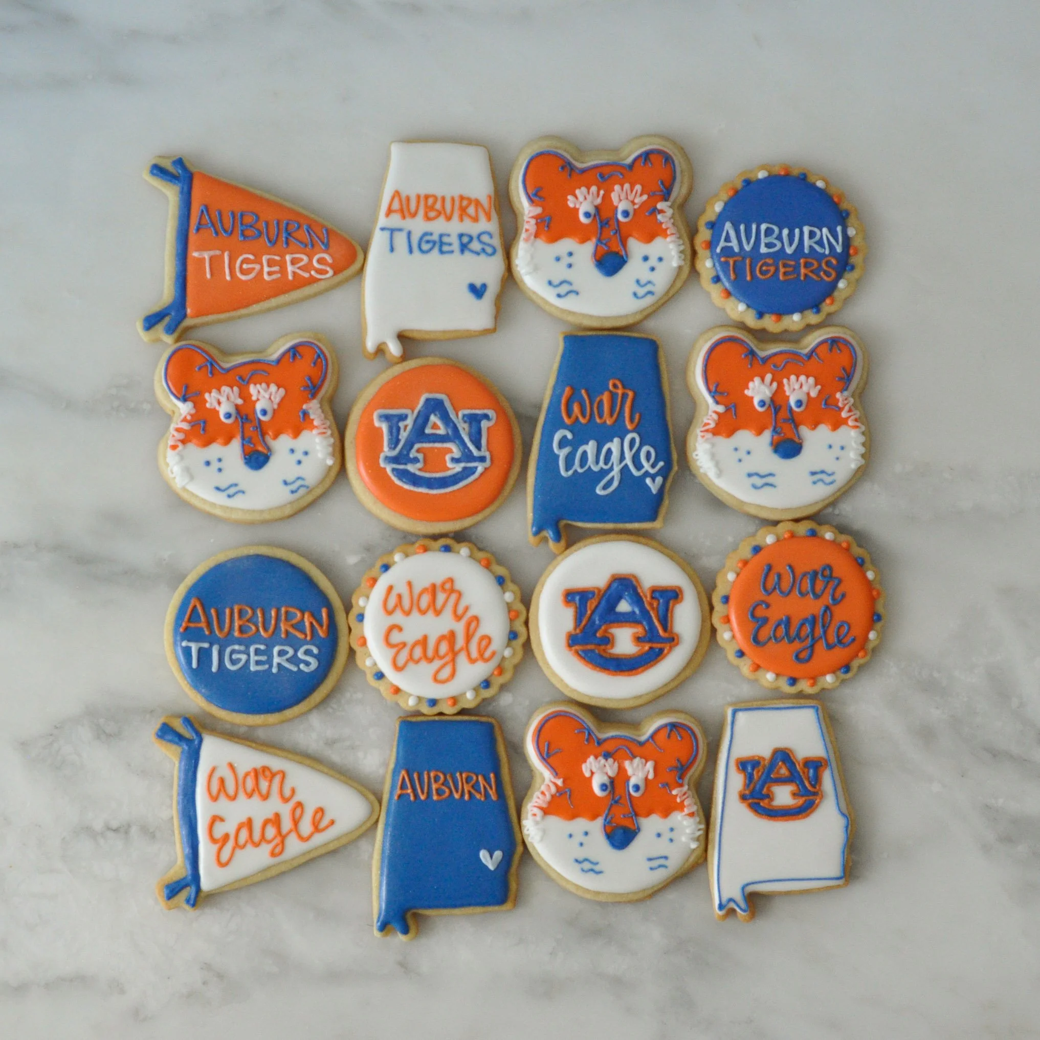 Graduation Cookies — Southern Peach Pastries