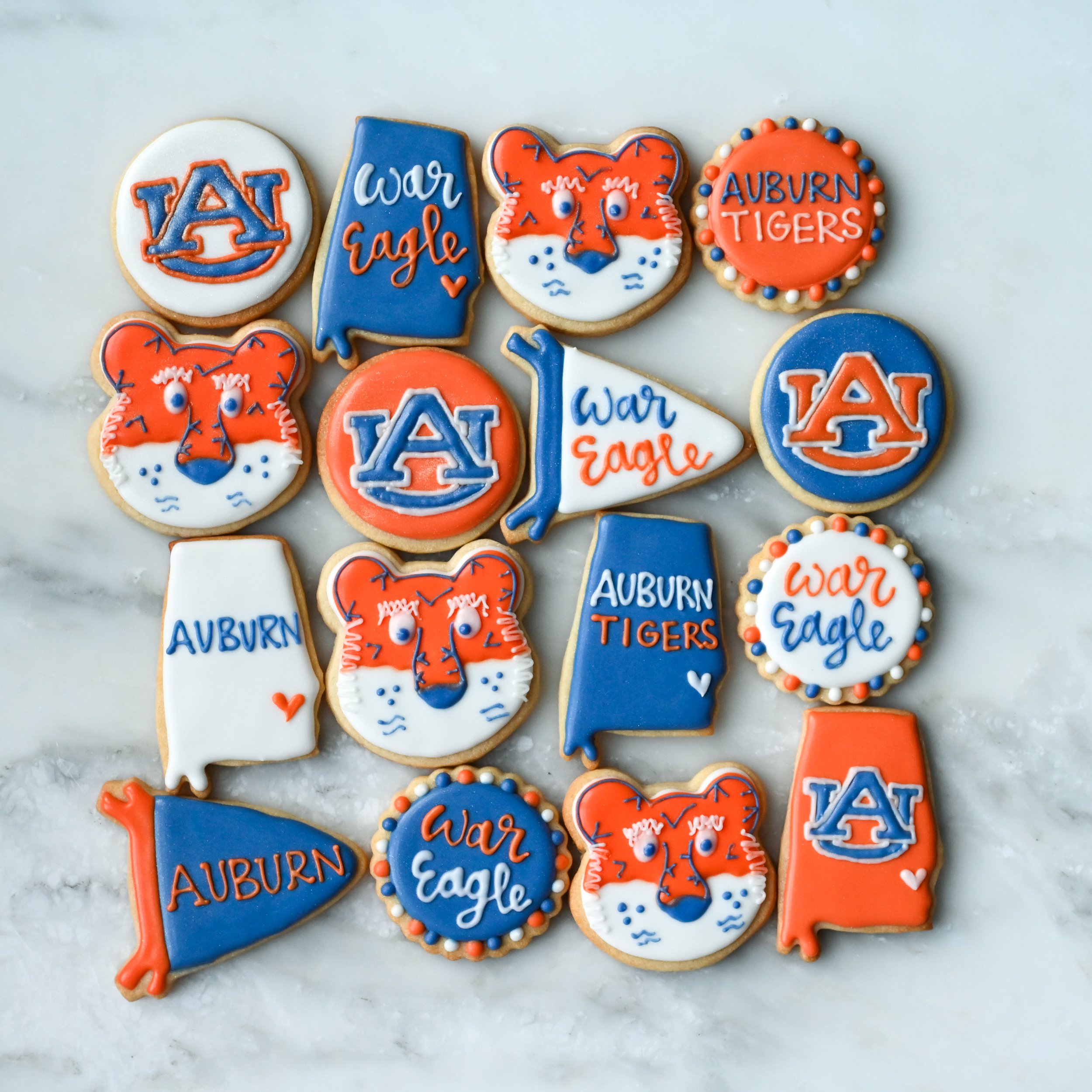 Graduation Cookies — Southern Peach Pastries