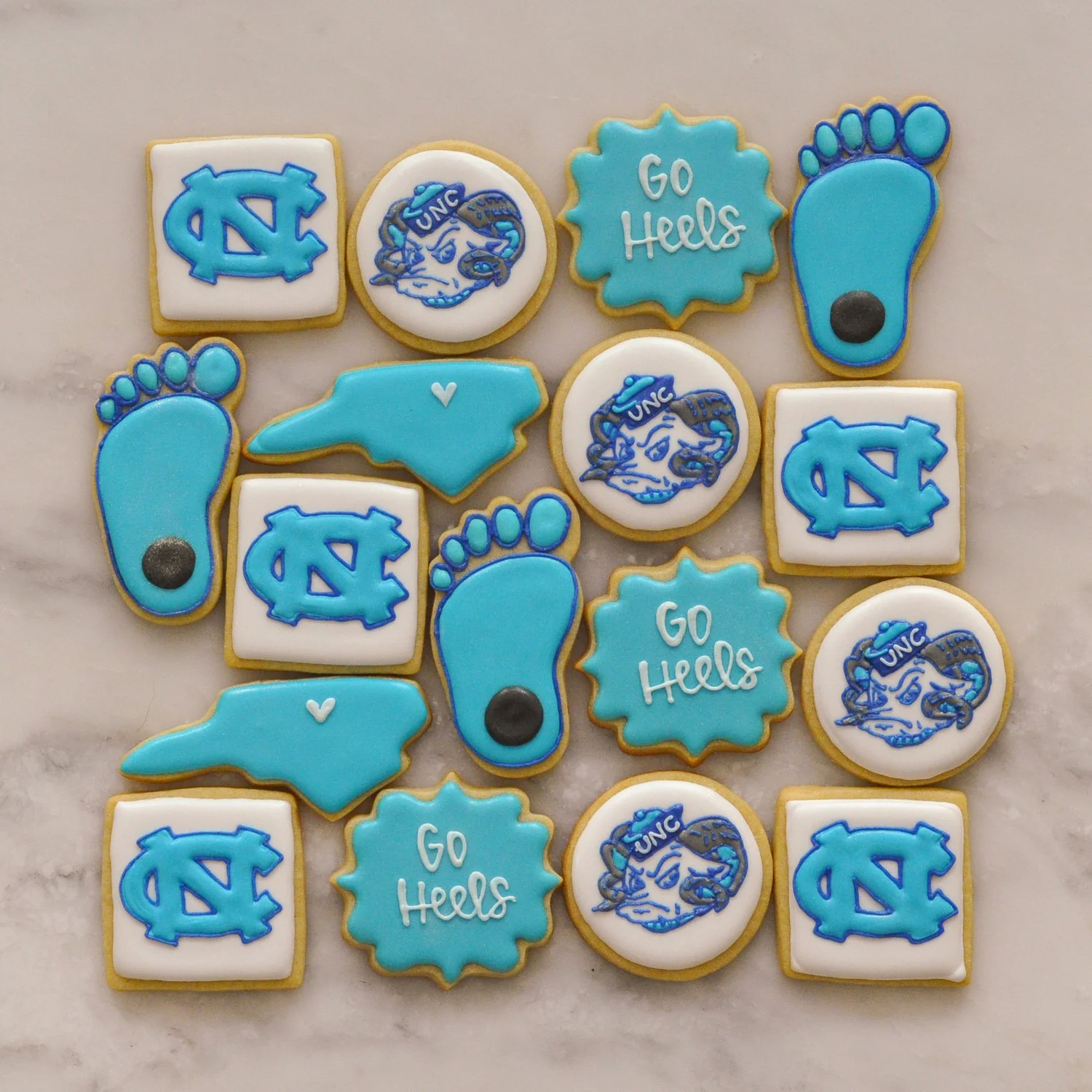 Graduation Cookies — Southern Peach Pastries