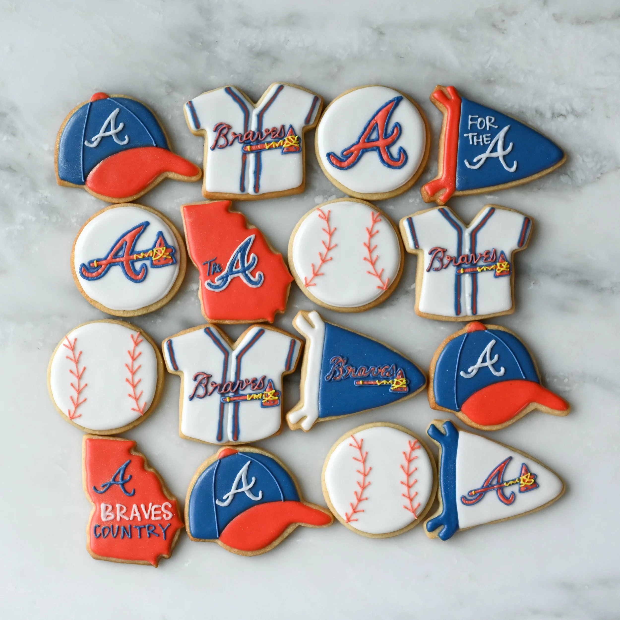 Custom Cookies — Southern Peach Pastries
