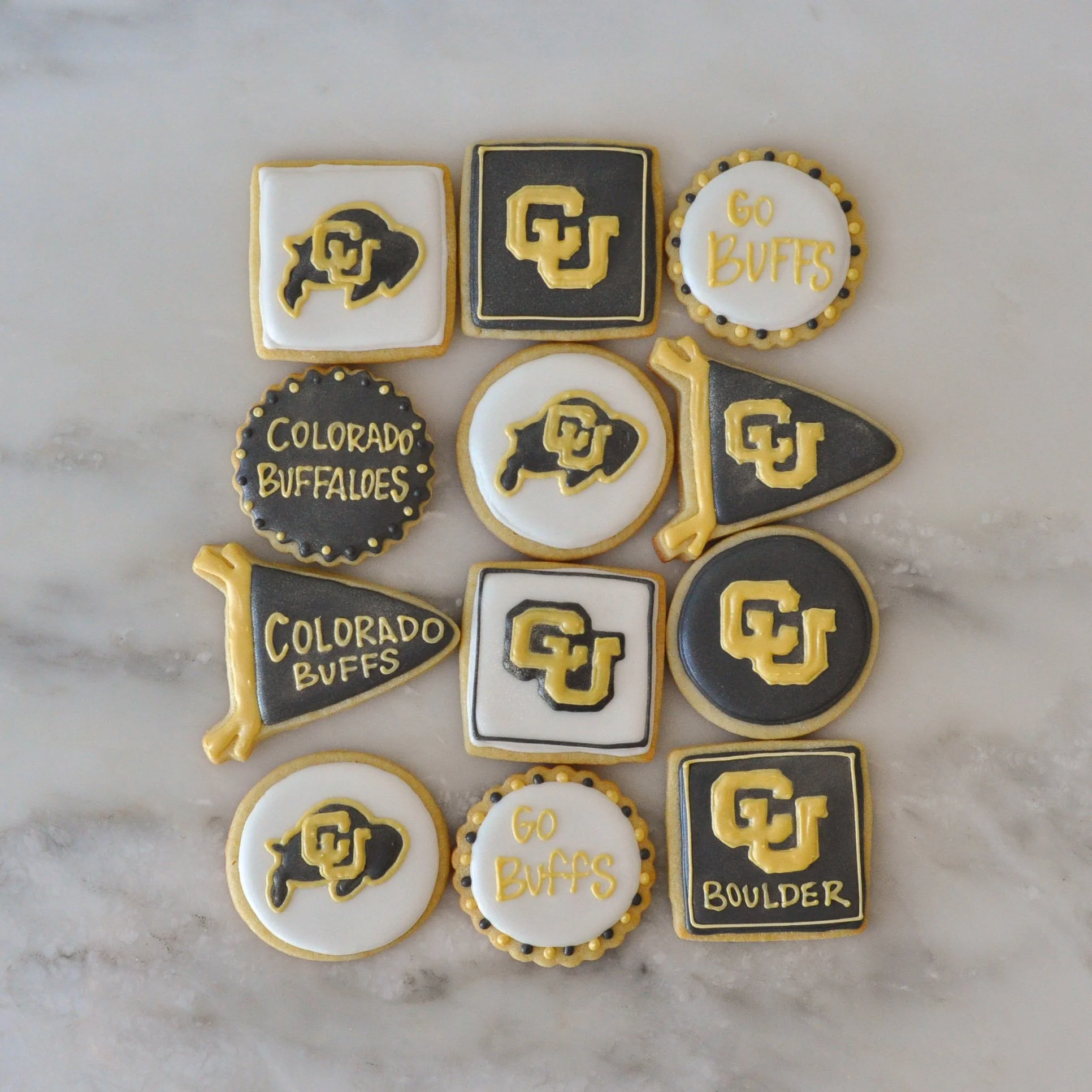 Graduation Cookies — Southern Peach Pastries
