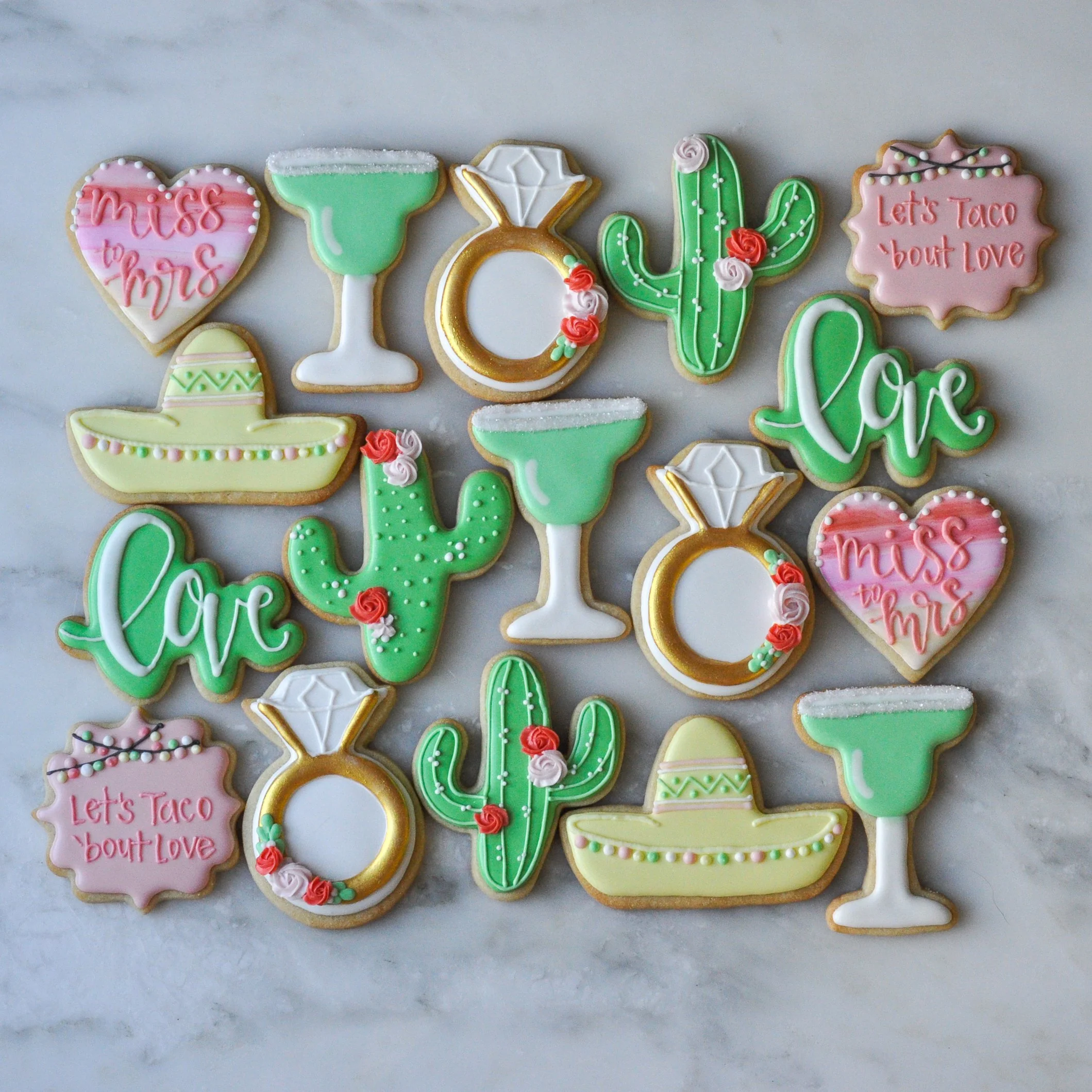 Custom Cookies — Southern Peach Pastries
