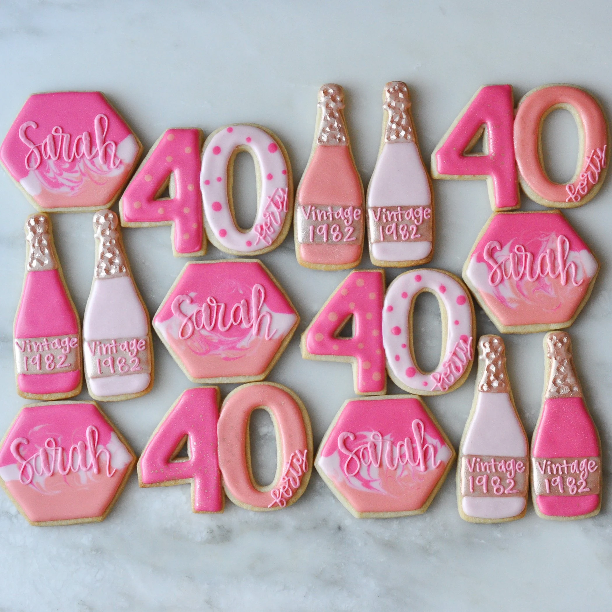 Custom Cookies — Southern Peach Pastries