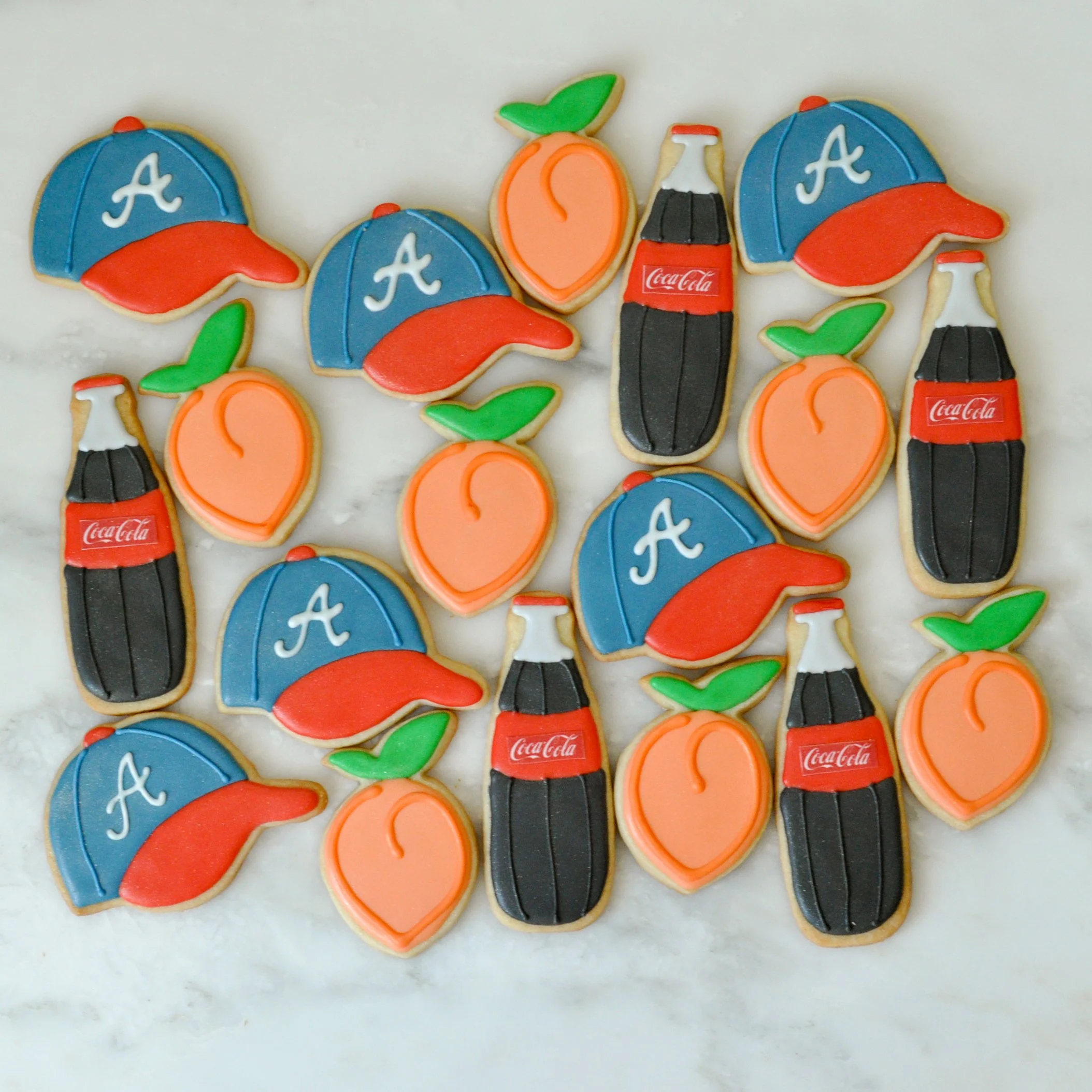 Custom Cookies — Southern Peach Pastries