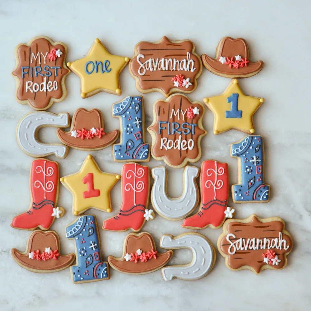 Custom Cookies — Southern Peach Pastries