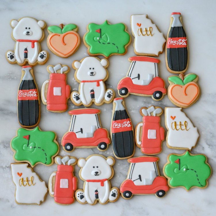 Custom Cookies — Southern Peach Pastries