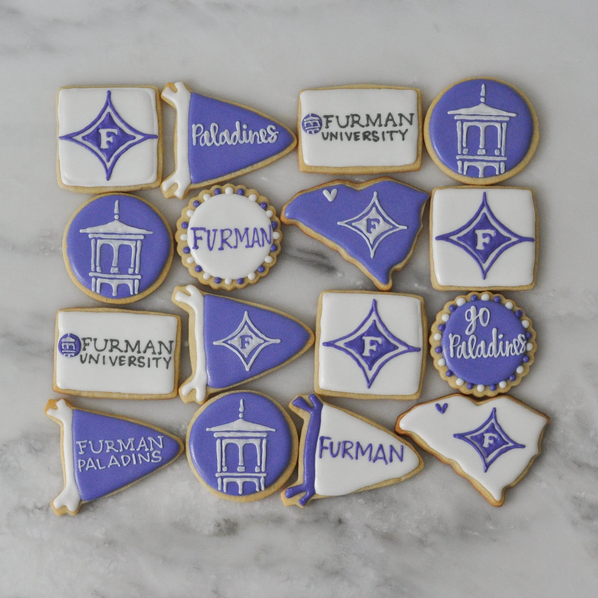 Graduation Cookies — Southern Peach Pastries
