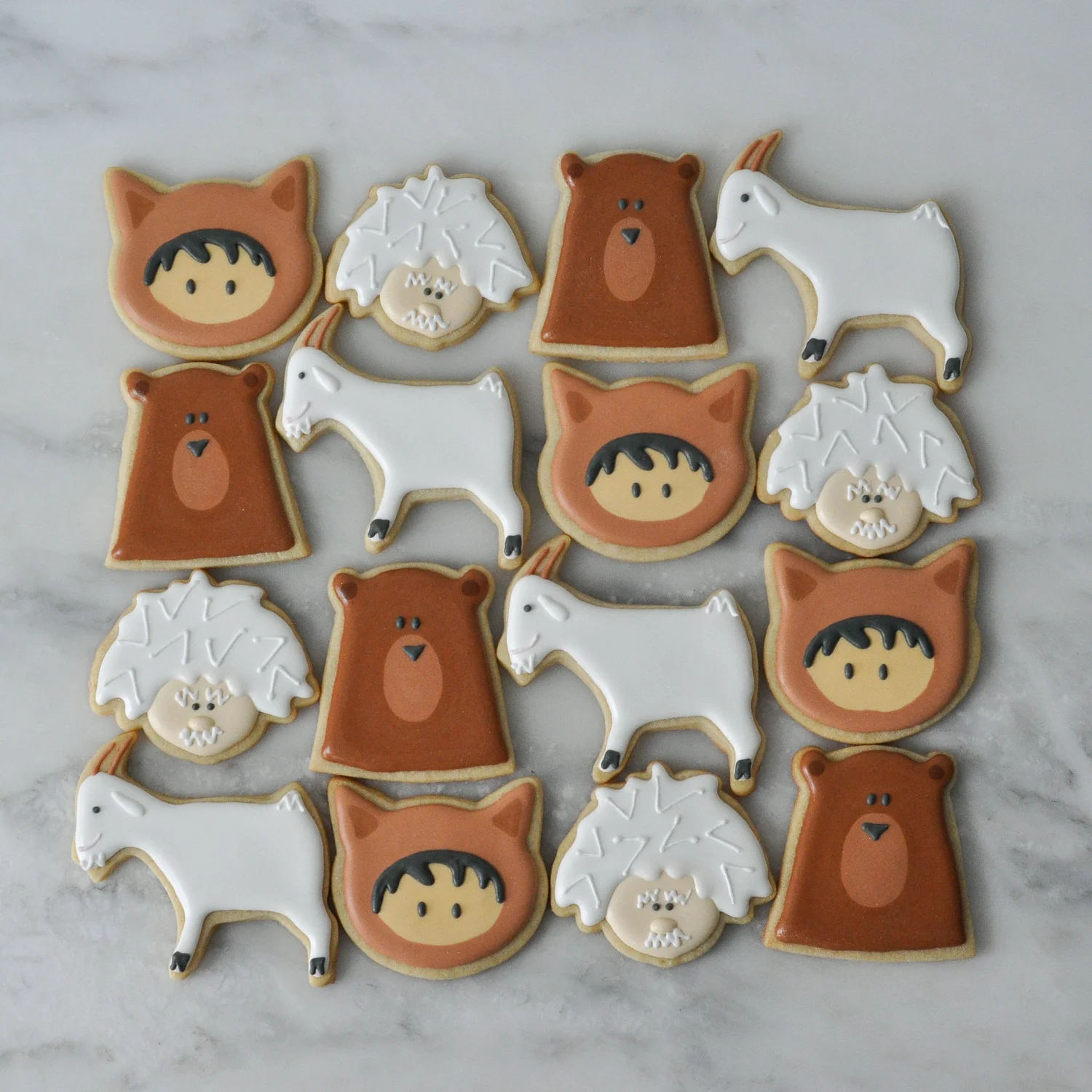 Custom Cookies — Southern Peach Pastries