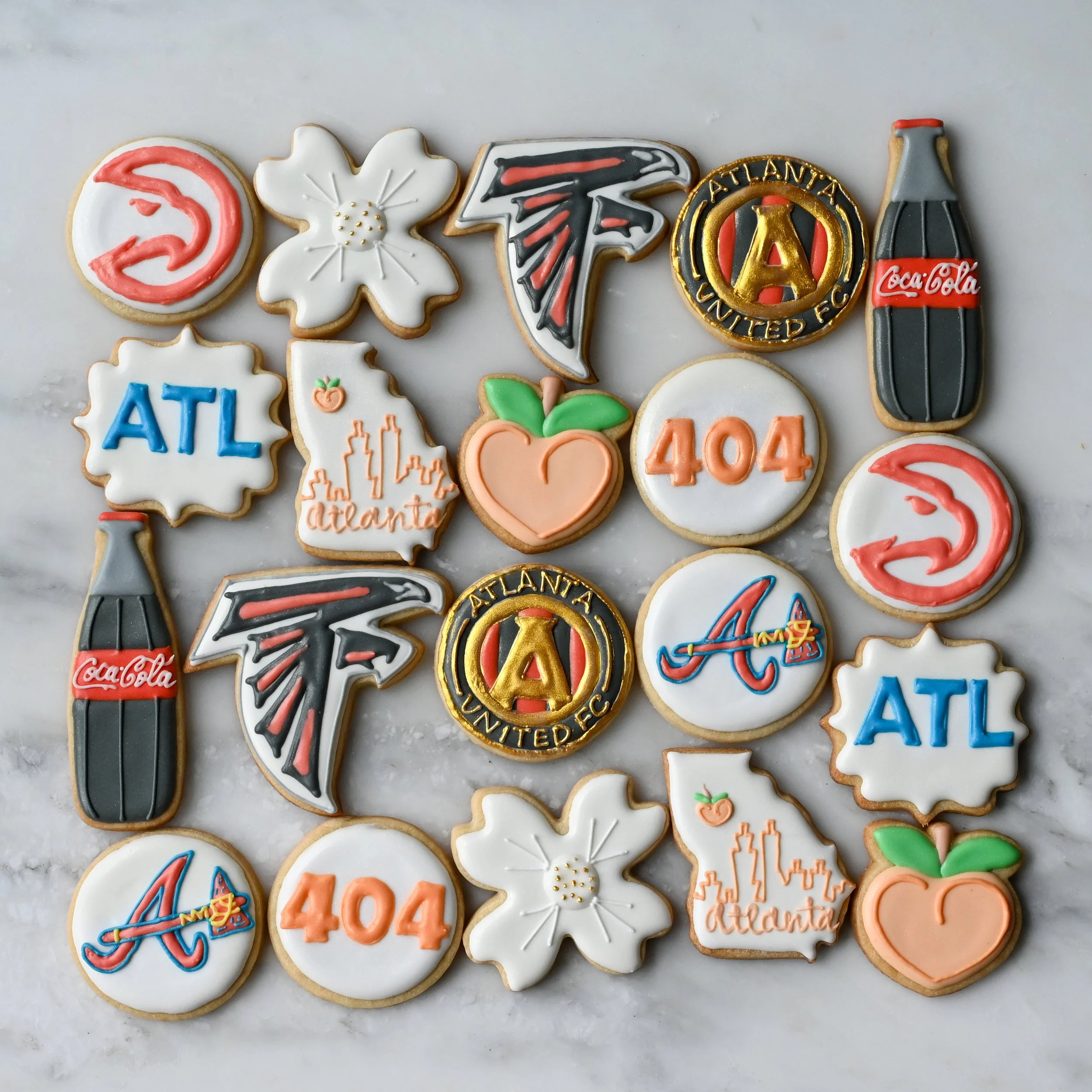 Custom Cookies — Southern Peach Pastries