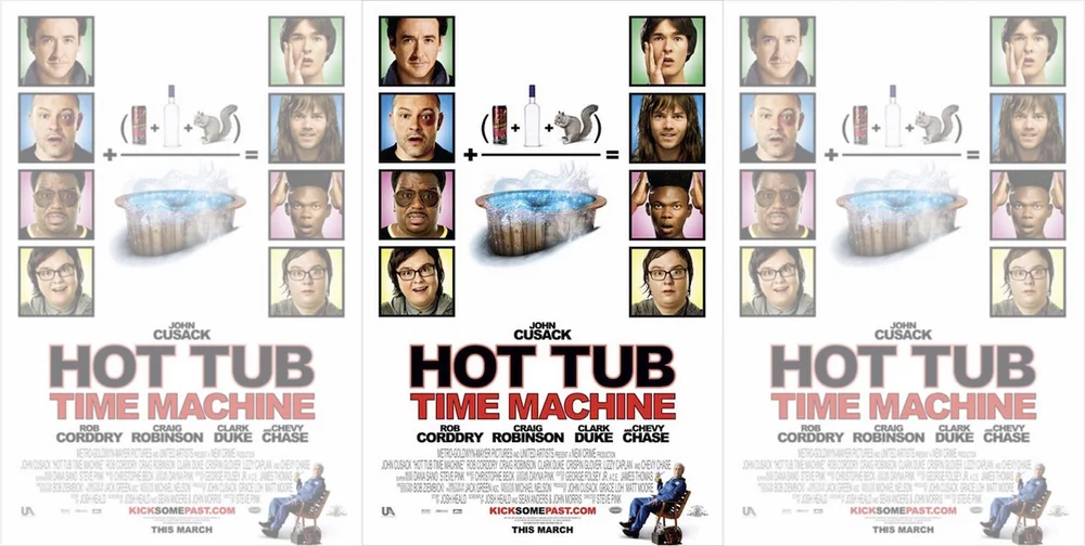 Hot Tub Time Machine