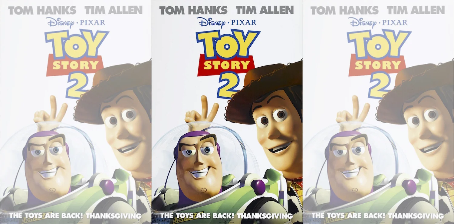Toy Story 2 1999 Poster