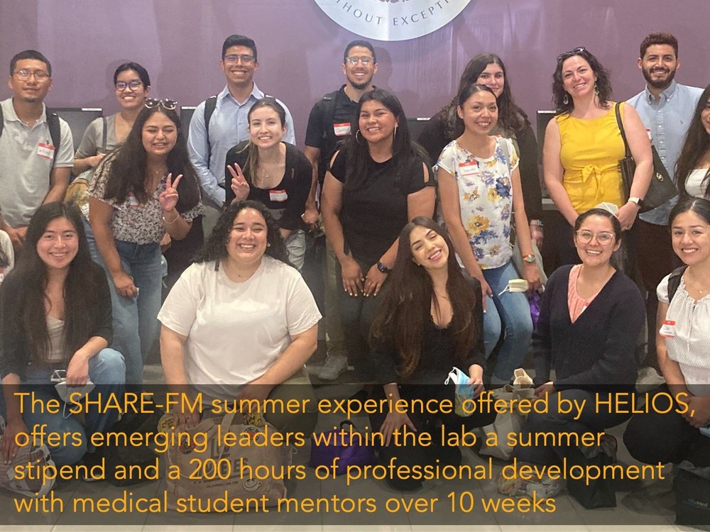 The HELIOS lab | Help Level the Playing Field for future clinician ...