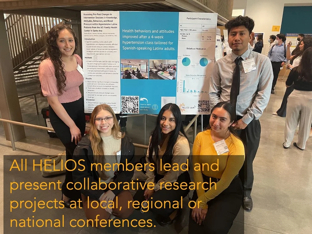 The HELIOS lab | Help Level the Playing Field for future clinician ...