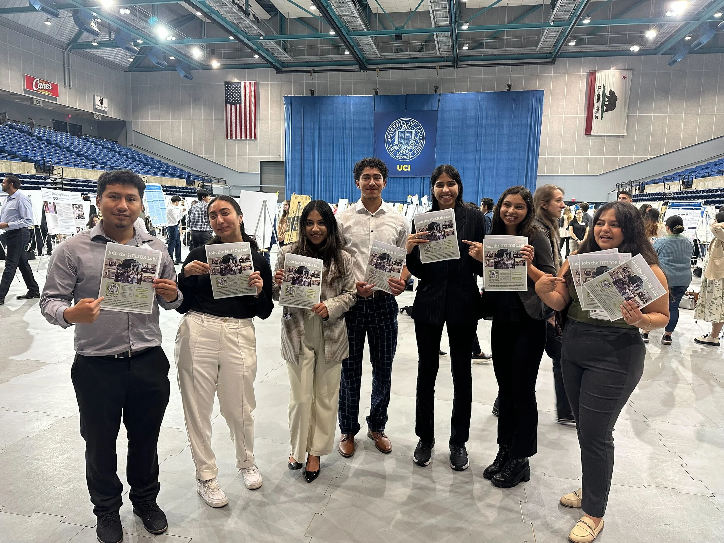 Opportunities — the HELIOS lab