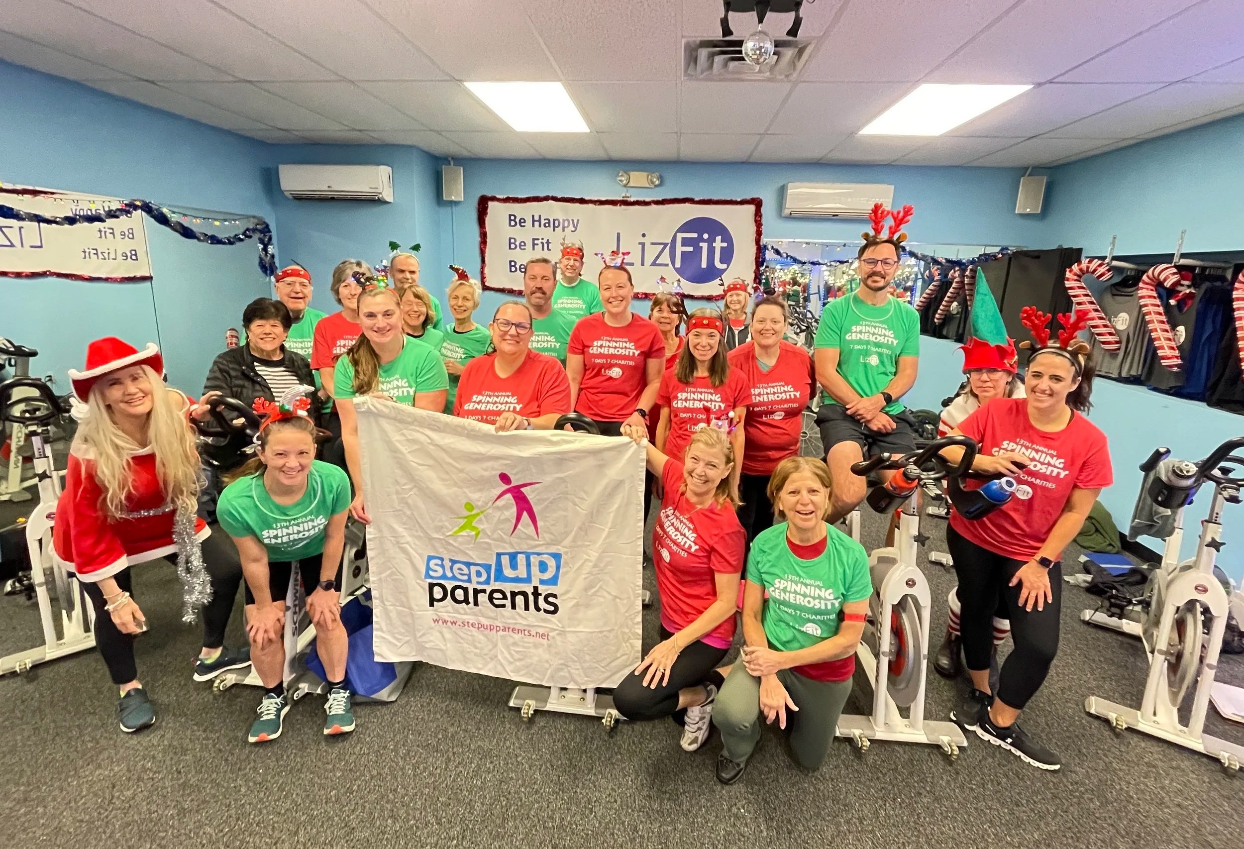 Support Step Up Parents During Spinning Generosity! — Step Up Parents