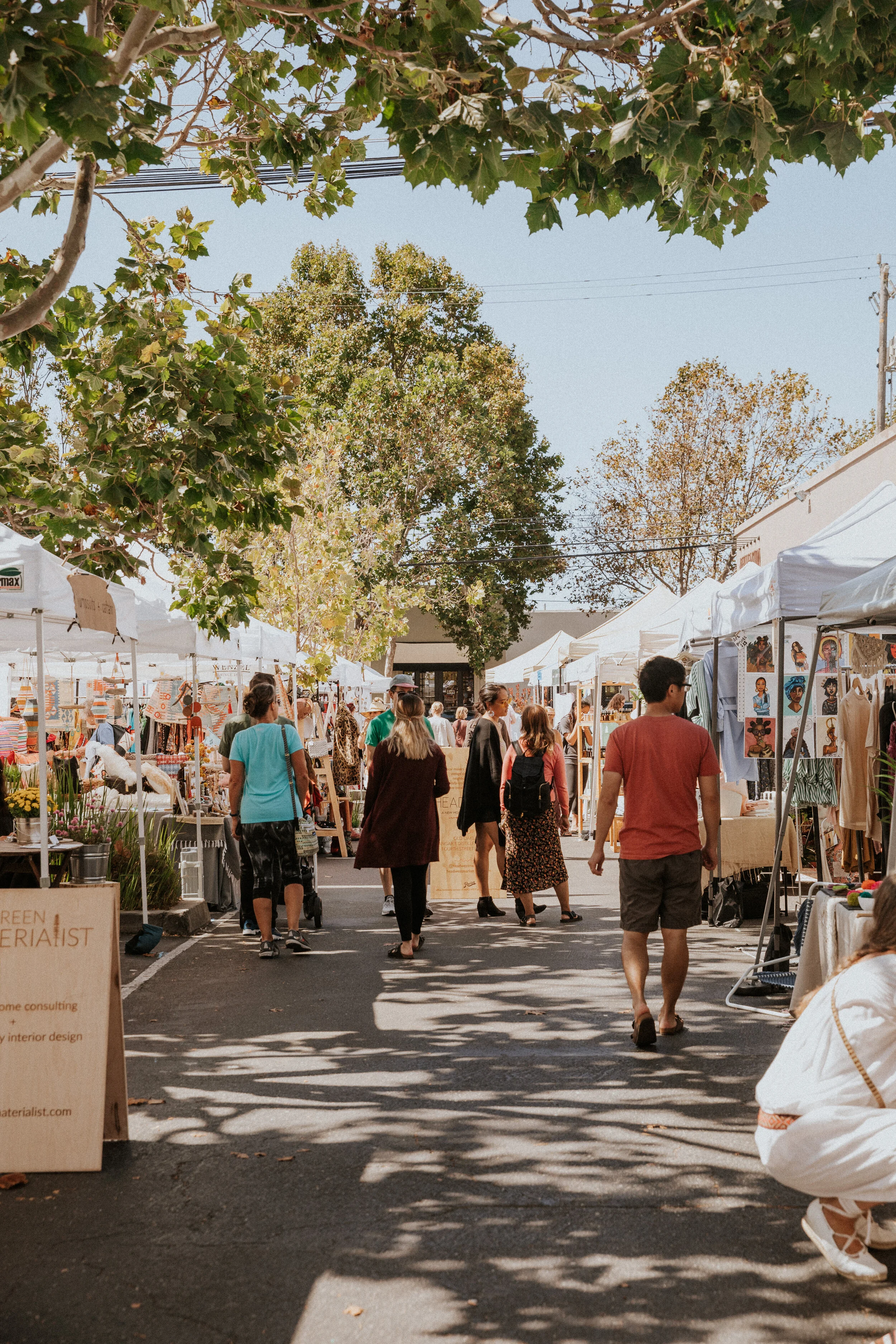 FOURTH STREET | BERKELEY — HEAD WEST