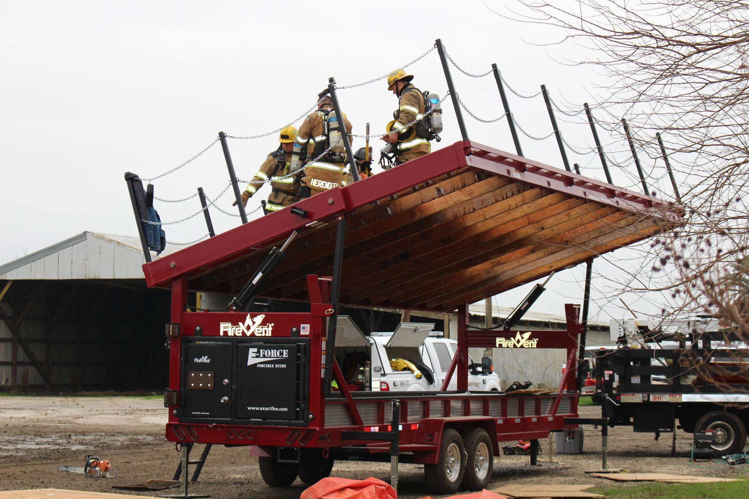 2020 Training — SRV Fire Training