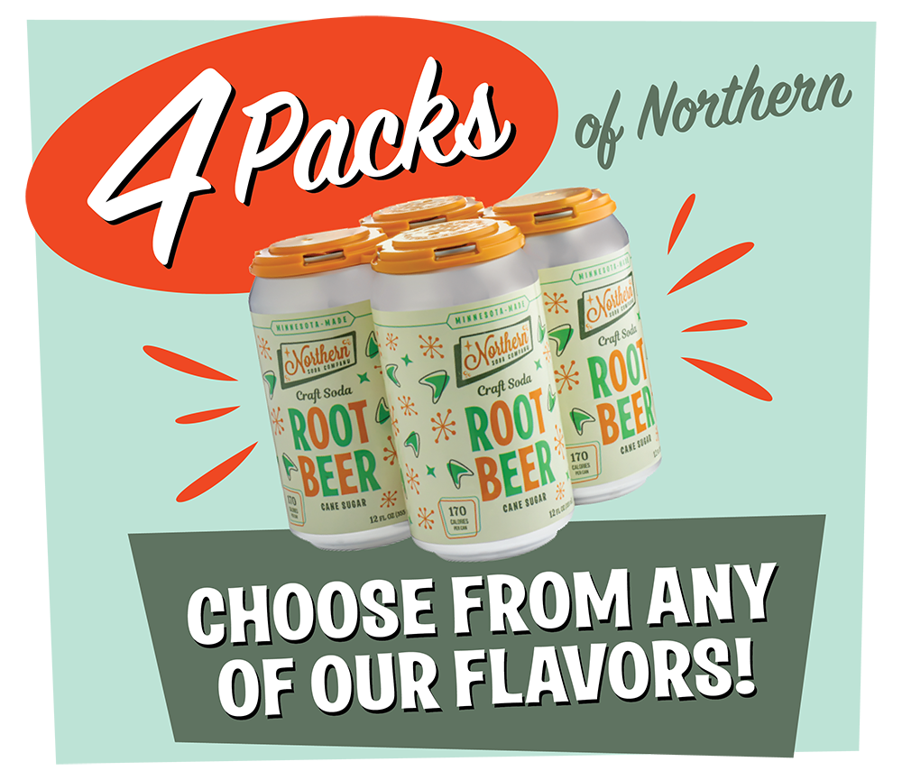 Shop Minnesota Made 1950's style Craft Soda! — Northern Soda Company