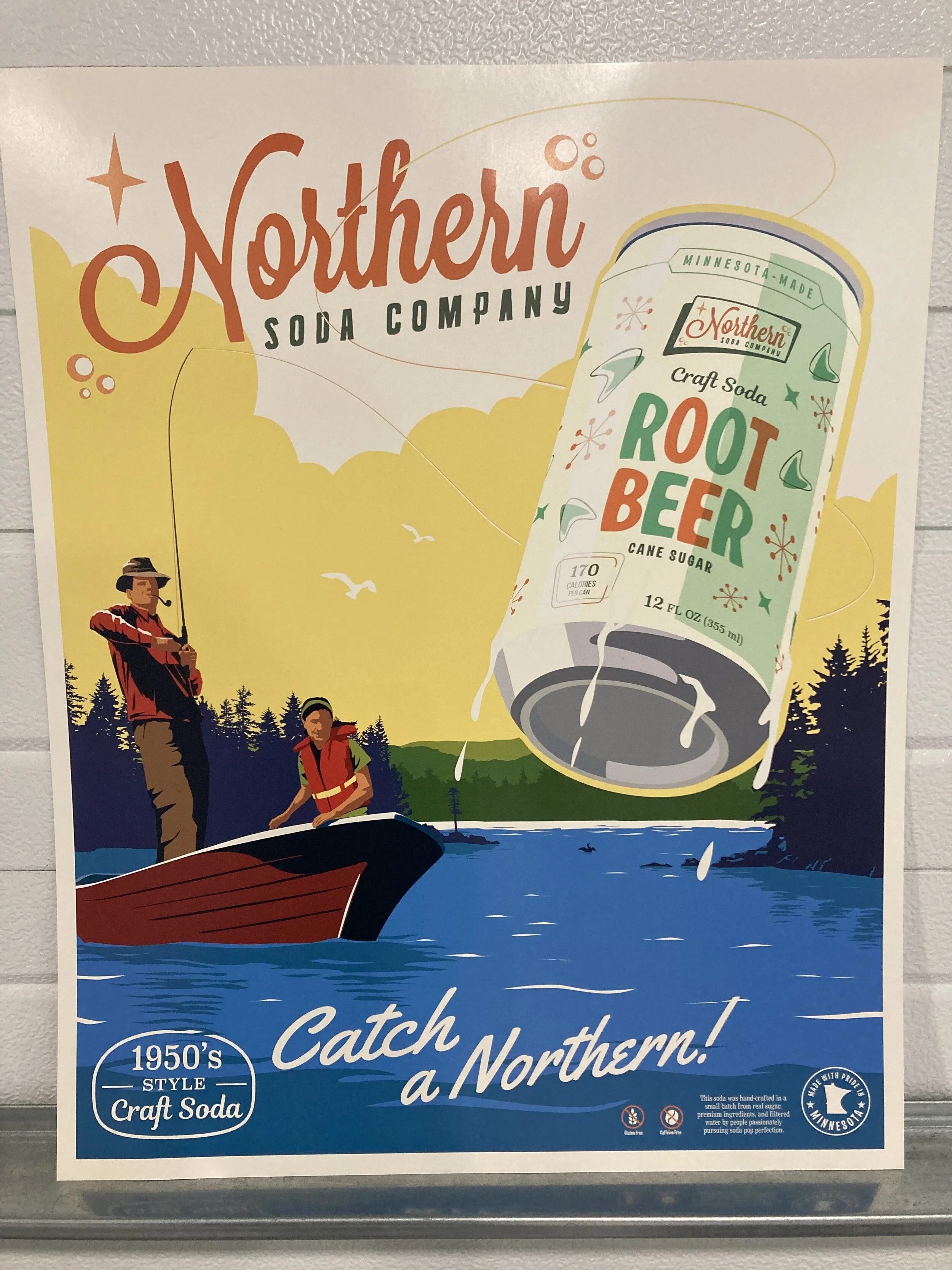 Shop Minnesota Made 1950's style Craft Soda! — Northern Soda Company