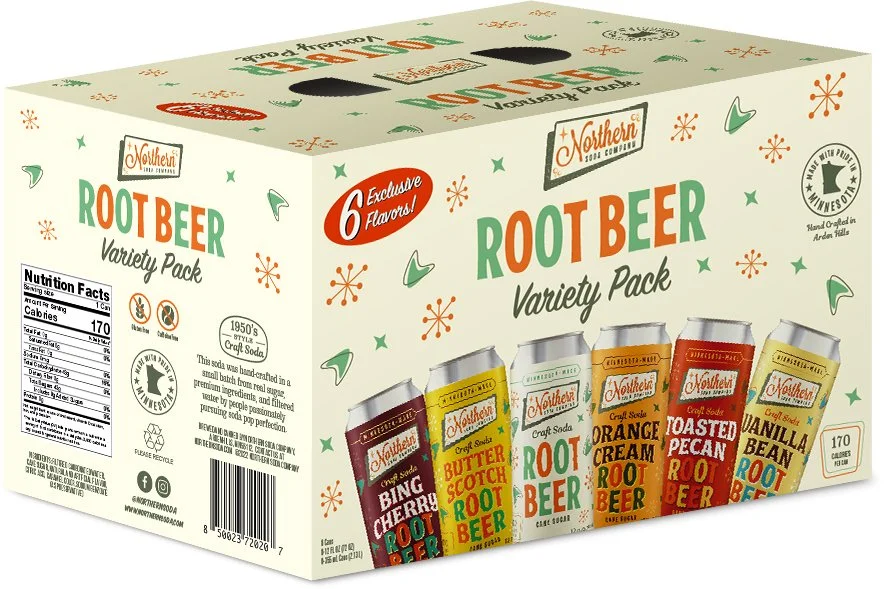 Shop Minnesota Made 1950's style Craft Soda! — Northern Soda Company