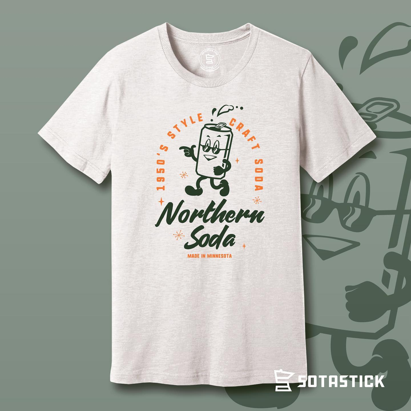 Shop Minnesota Made 1950's style Craft Soda! — Northern Soda Company