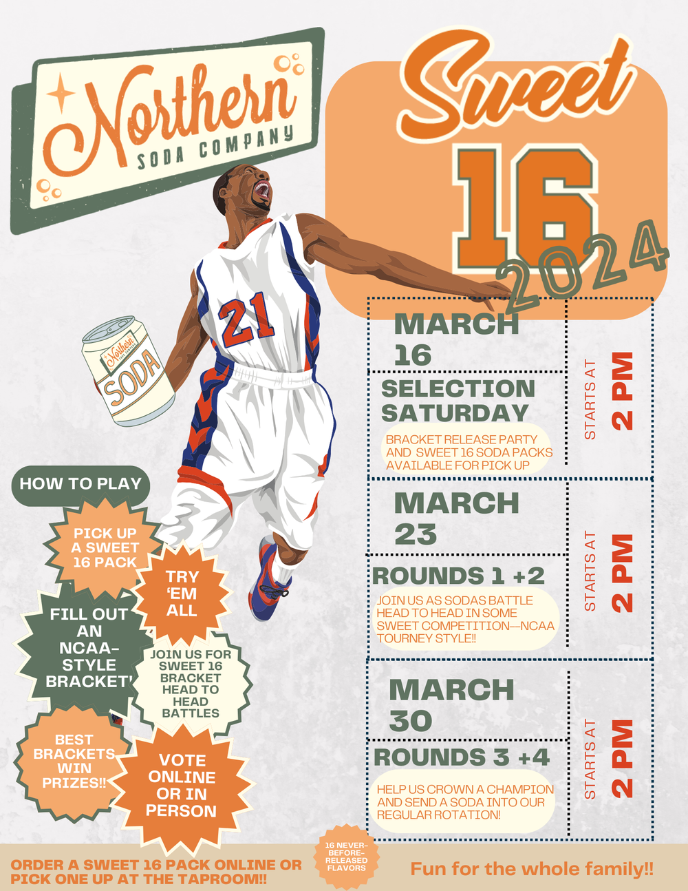 Events — Northern Soda Company