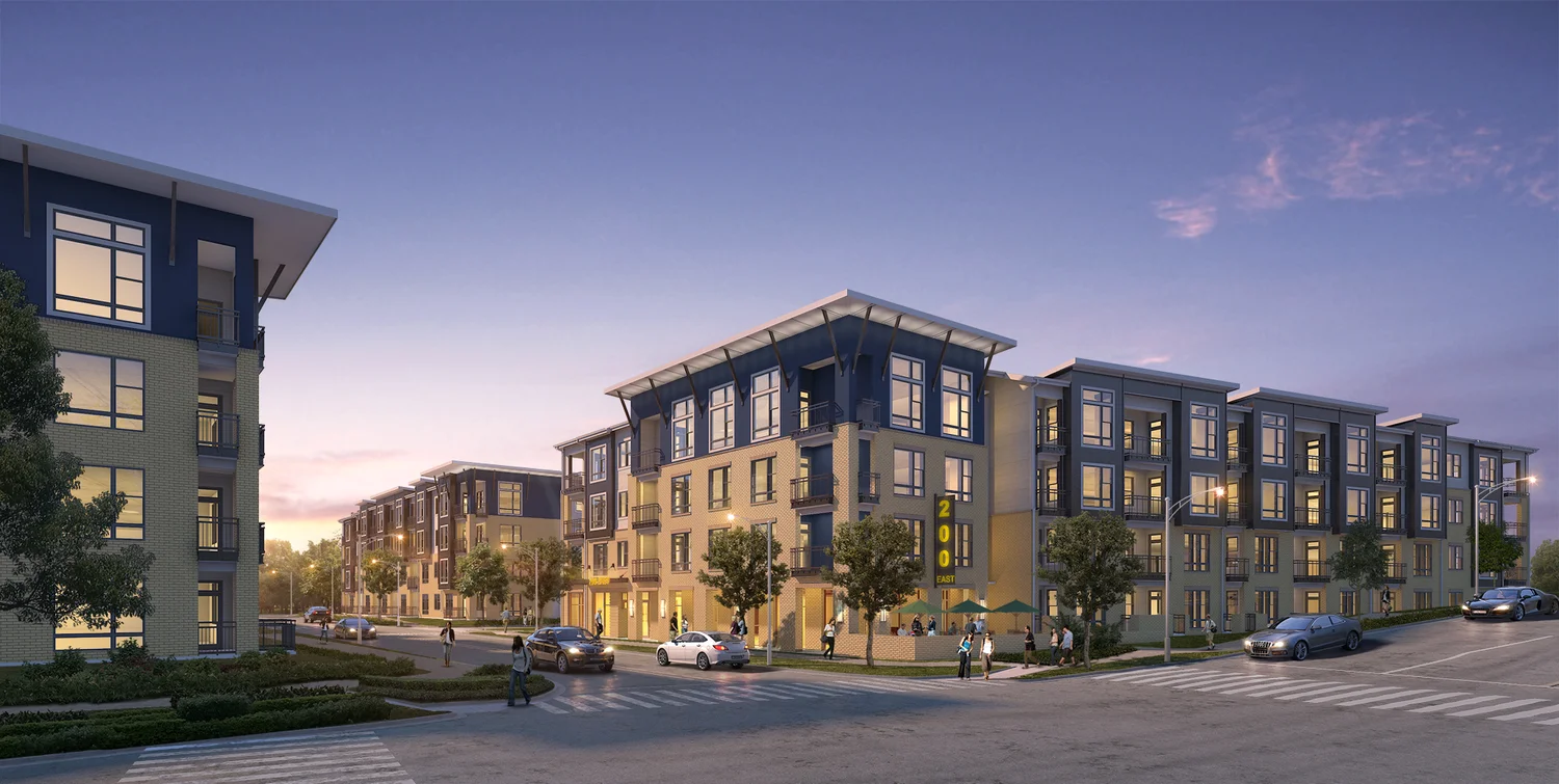 Anderson Flats - Raleigh NC — Mission Properties