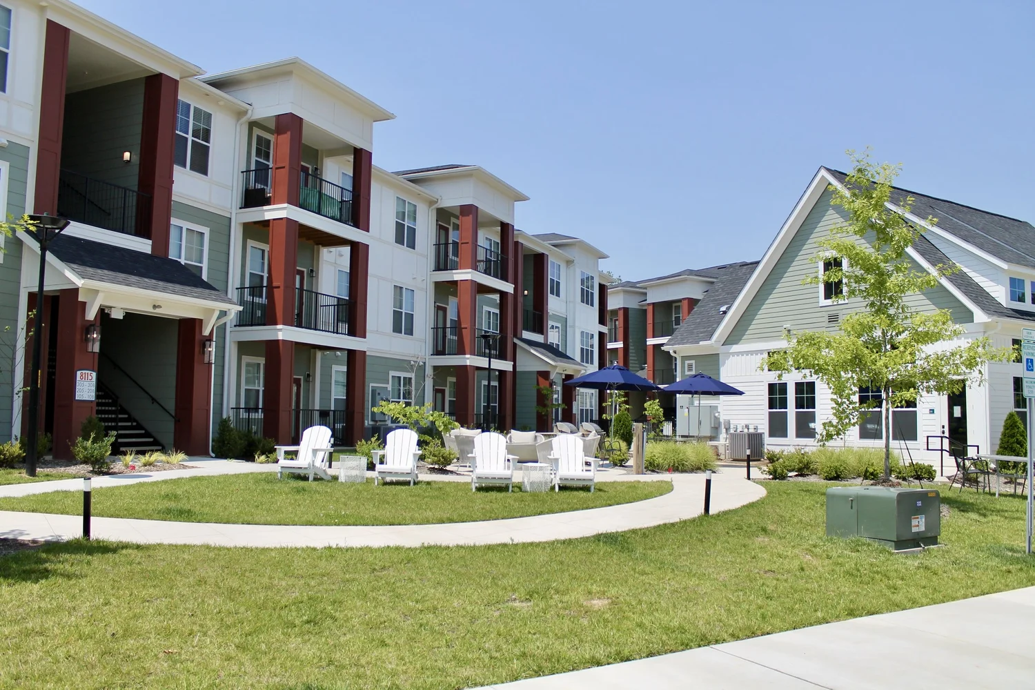 Giddy Hall Apartments - CLT NC — Mission Properties