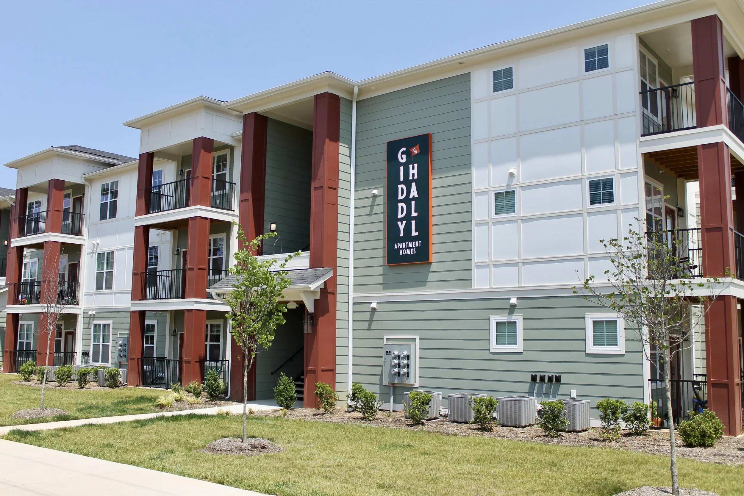 Giddy Hall Apartments - CLT NC — Mission Properties