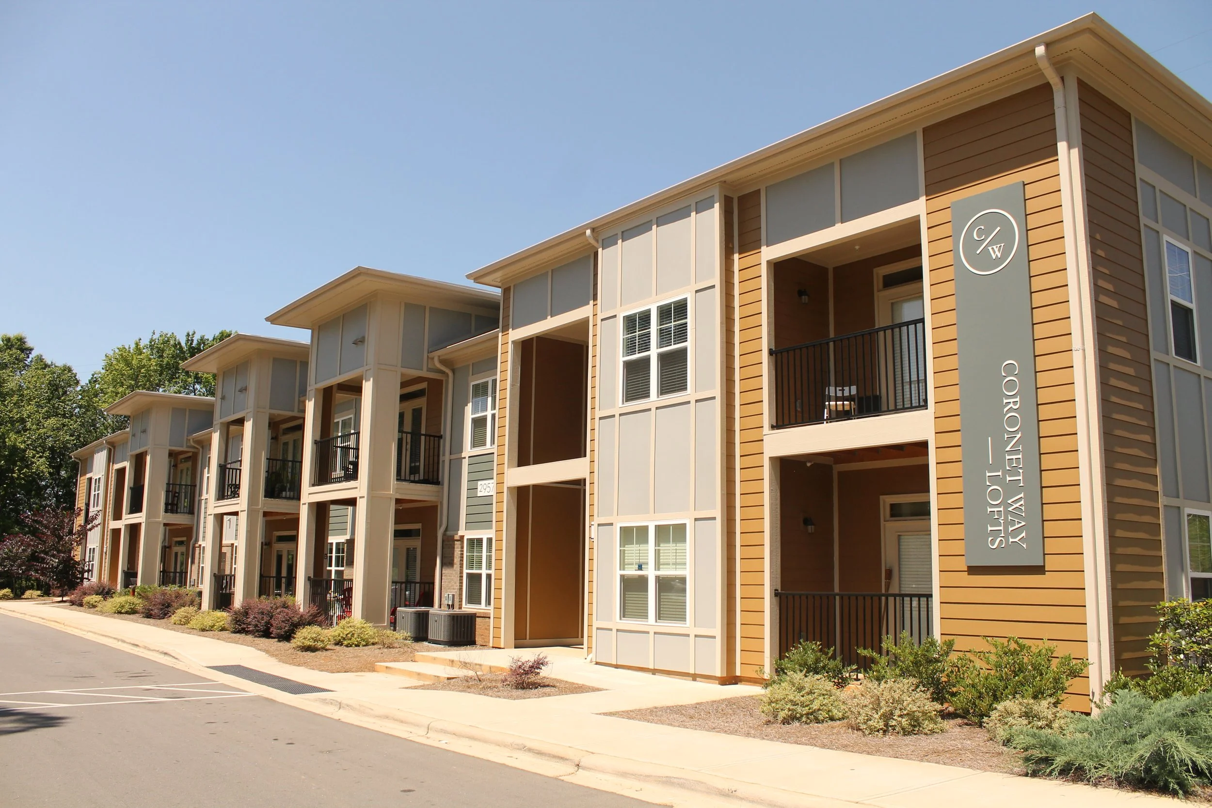 Coronet Way Lofts - CLT NC — Mission Properties