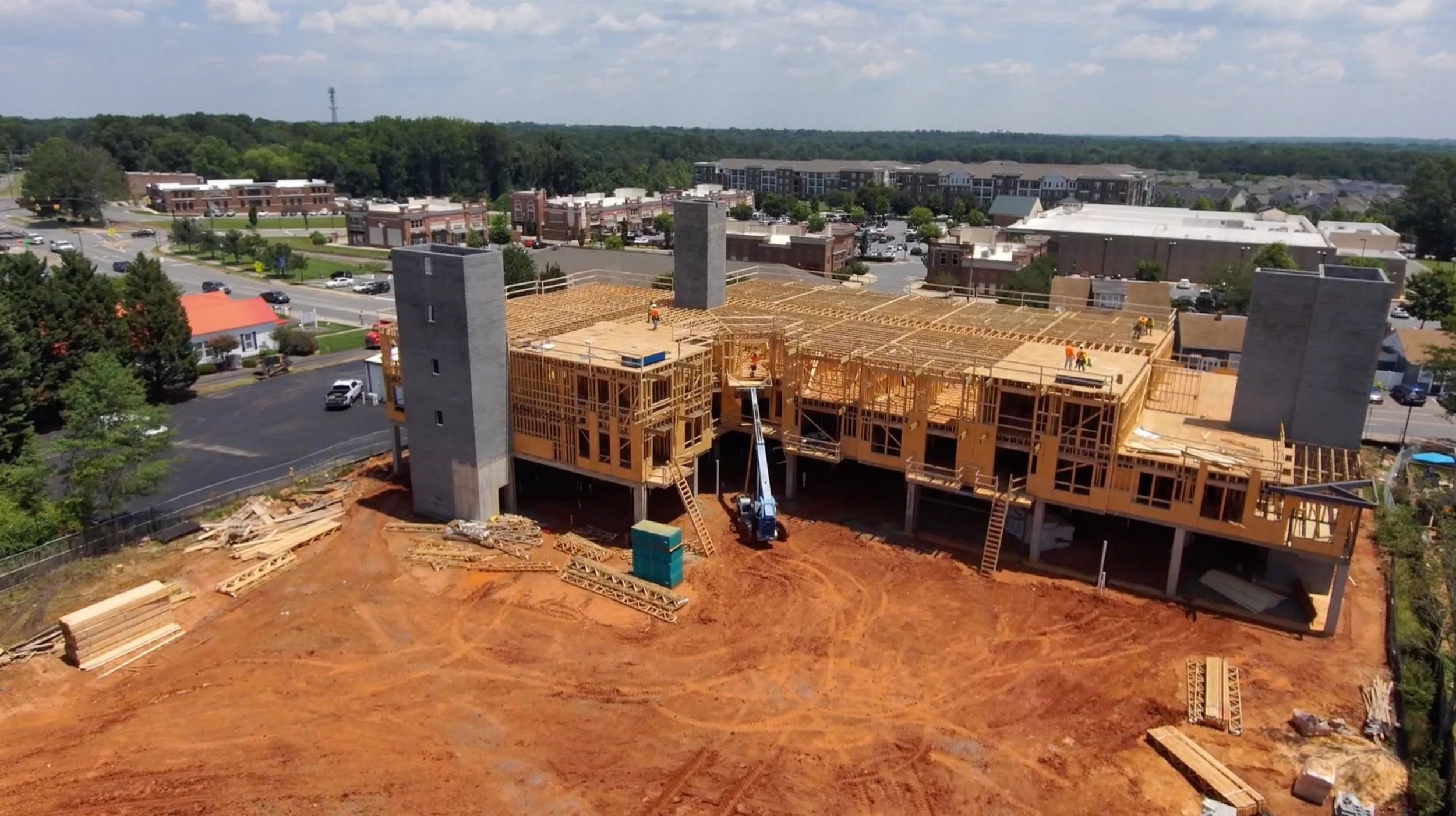 Current Projects — Mission Properties