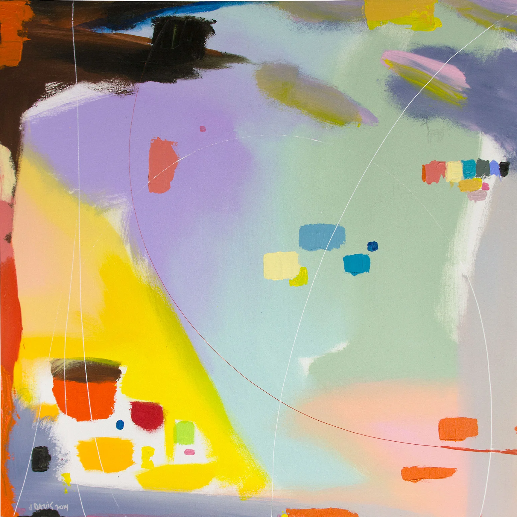 Career and biographical information about the painter Joe Davis — Joe ...