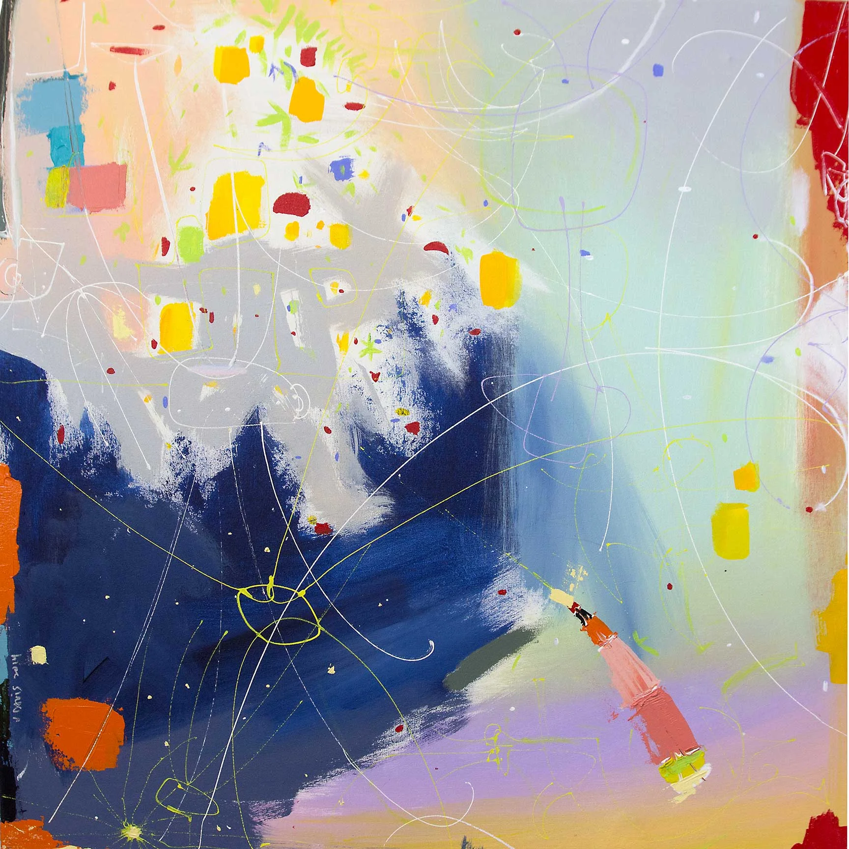 Career and biographical information about the painter Joe Davis — Joe ...