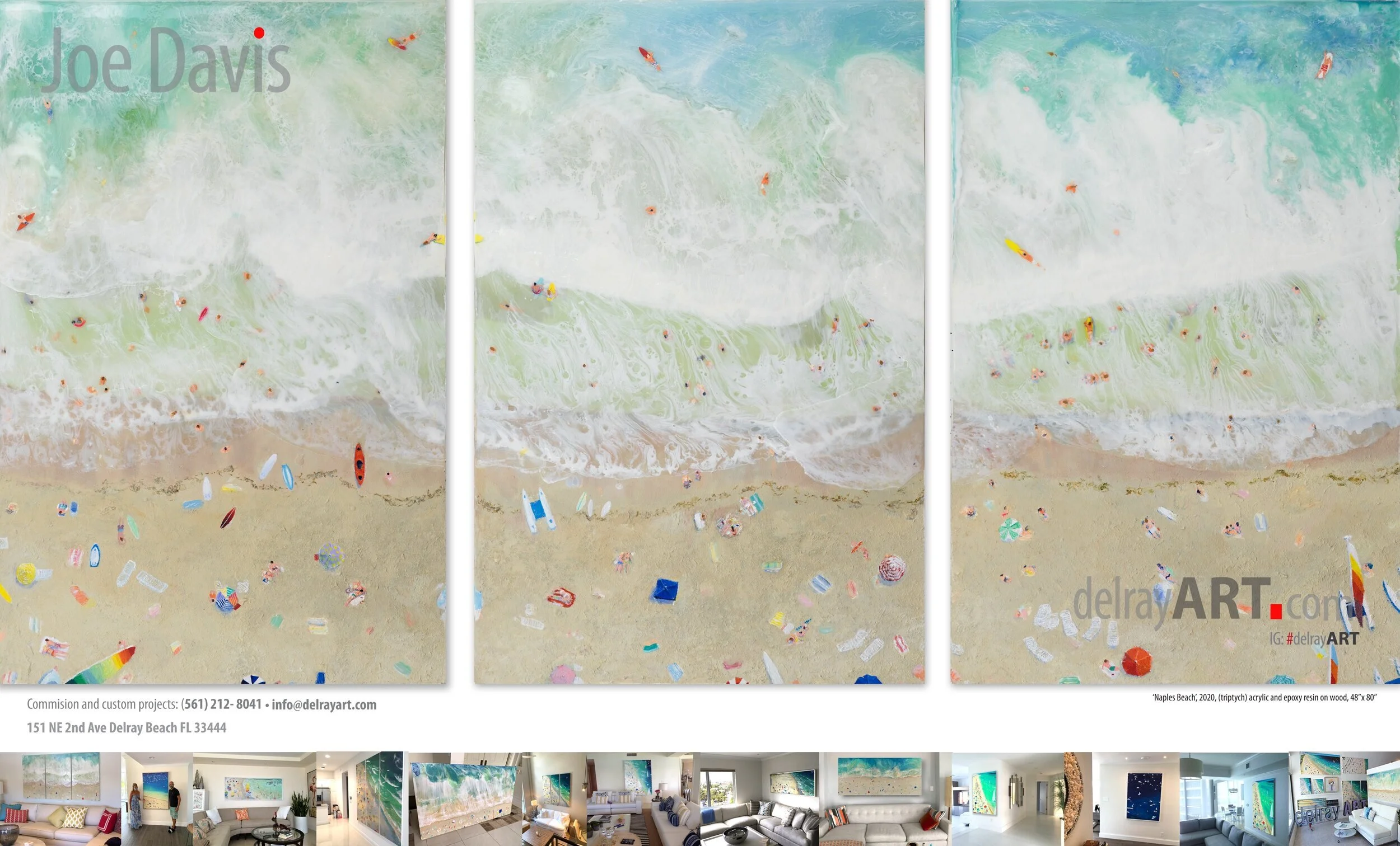 About — Joe Davis artist