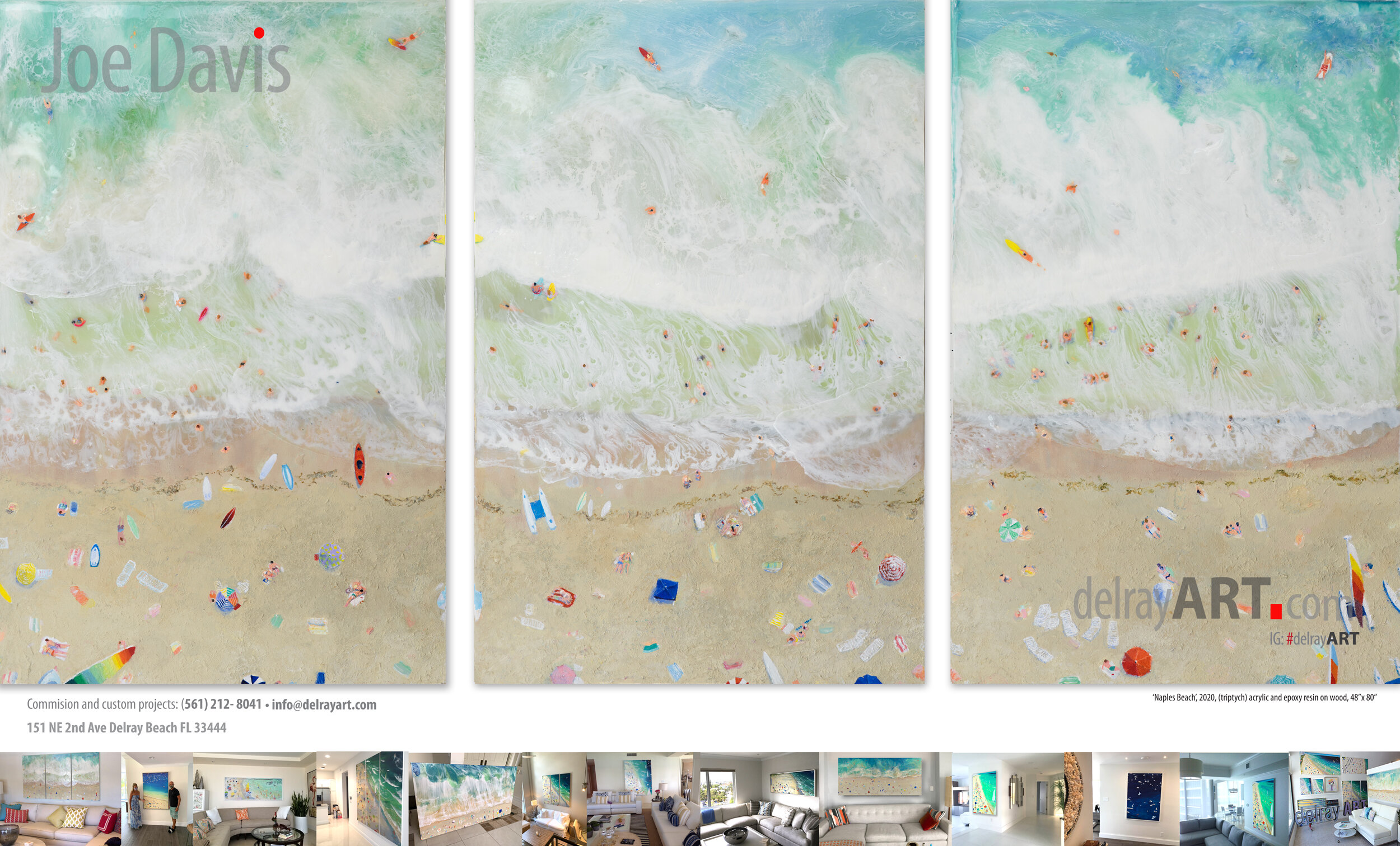 Career and biographical information about the painter Joe Davis — Joe ...